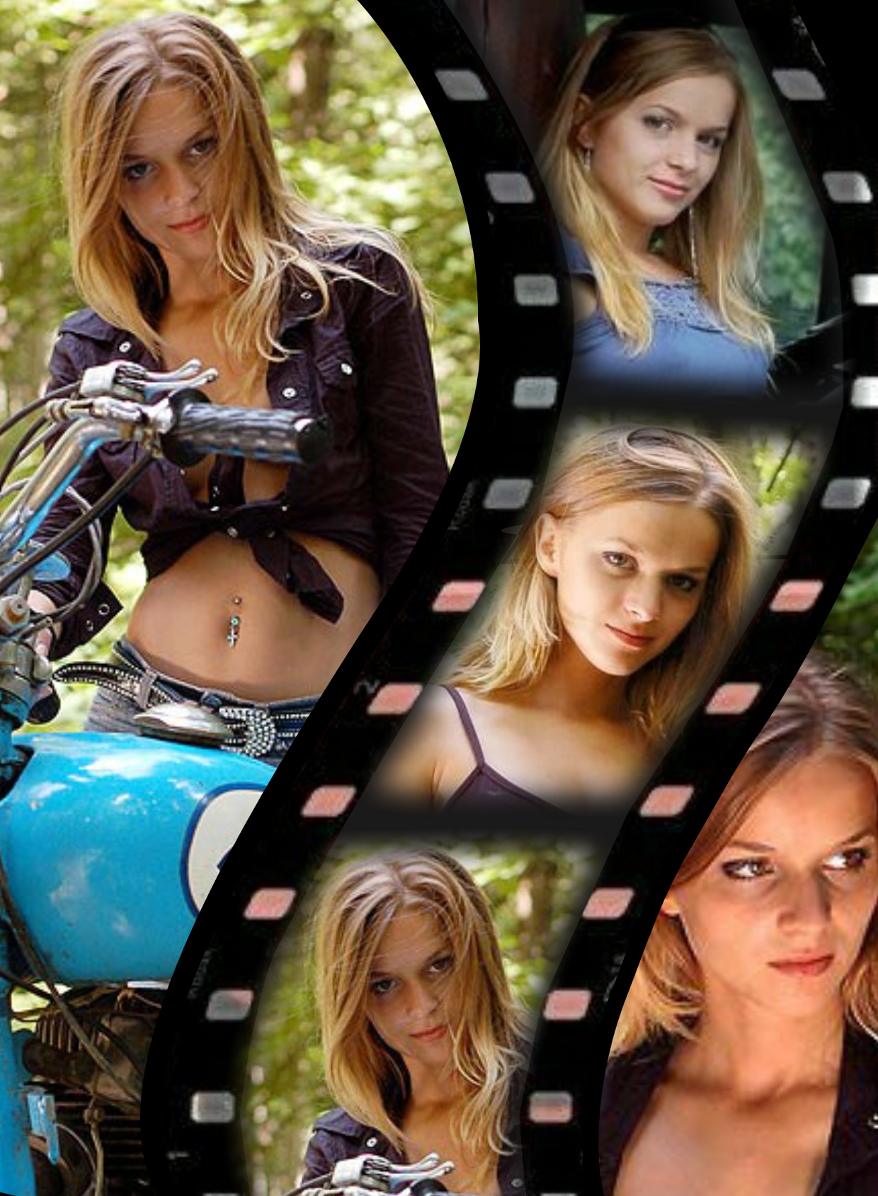 LeathersAngel's Fun Comment Frames - 2008 October - Curvy Film Leathers Angel fun Comments ...