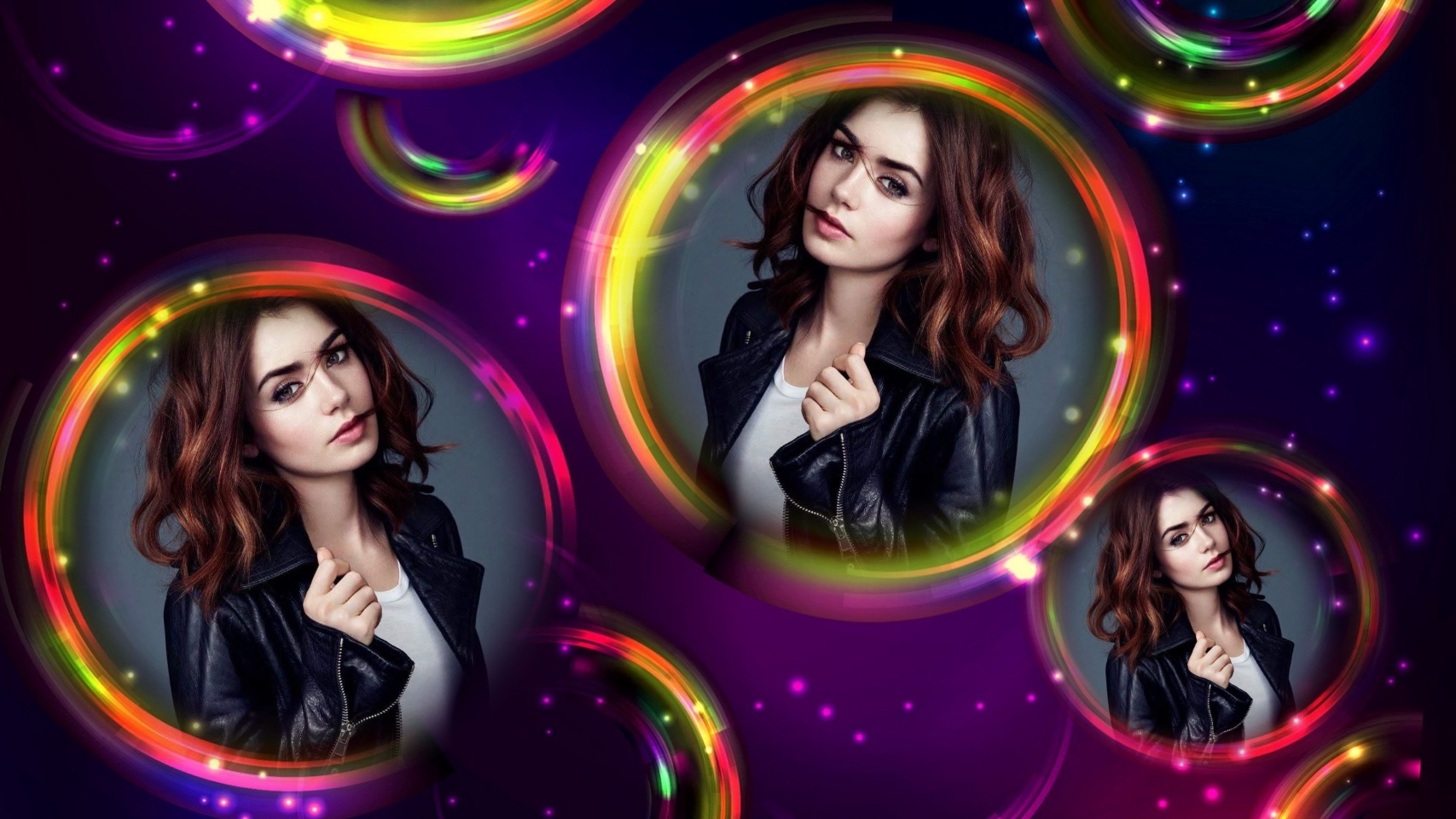 Nette's Fractals and Abstract Art Fantasy Frame - Abstract Fun Frame ...