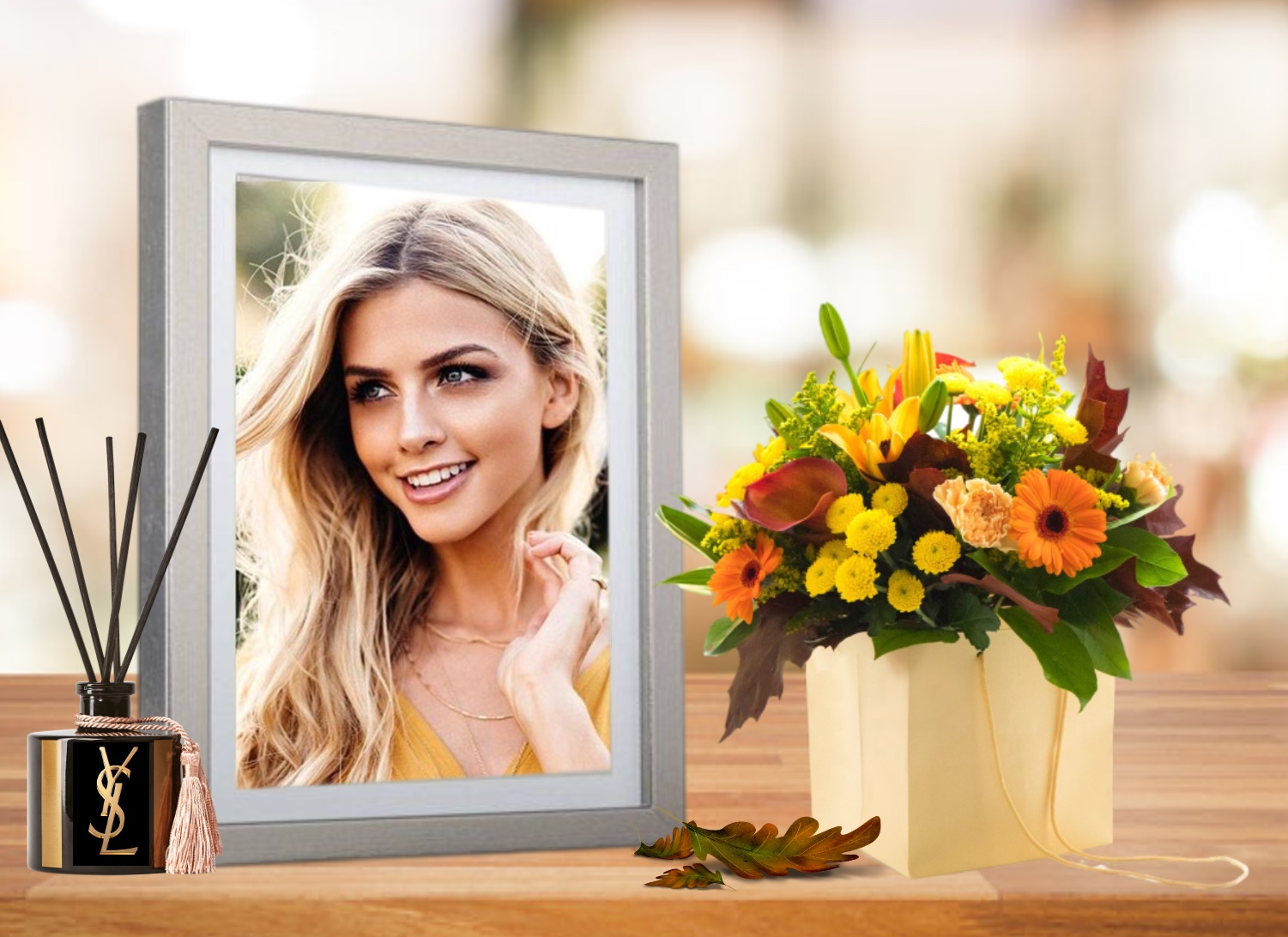 Nette's Portrait 🖼 - photo Frame Picture Frame Nette - photo Frame ...