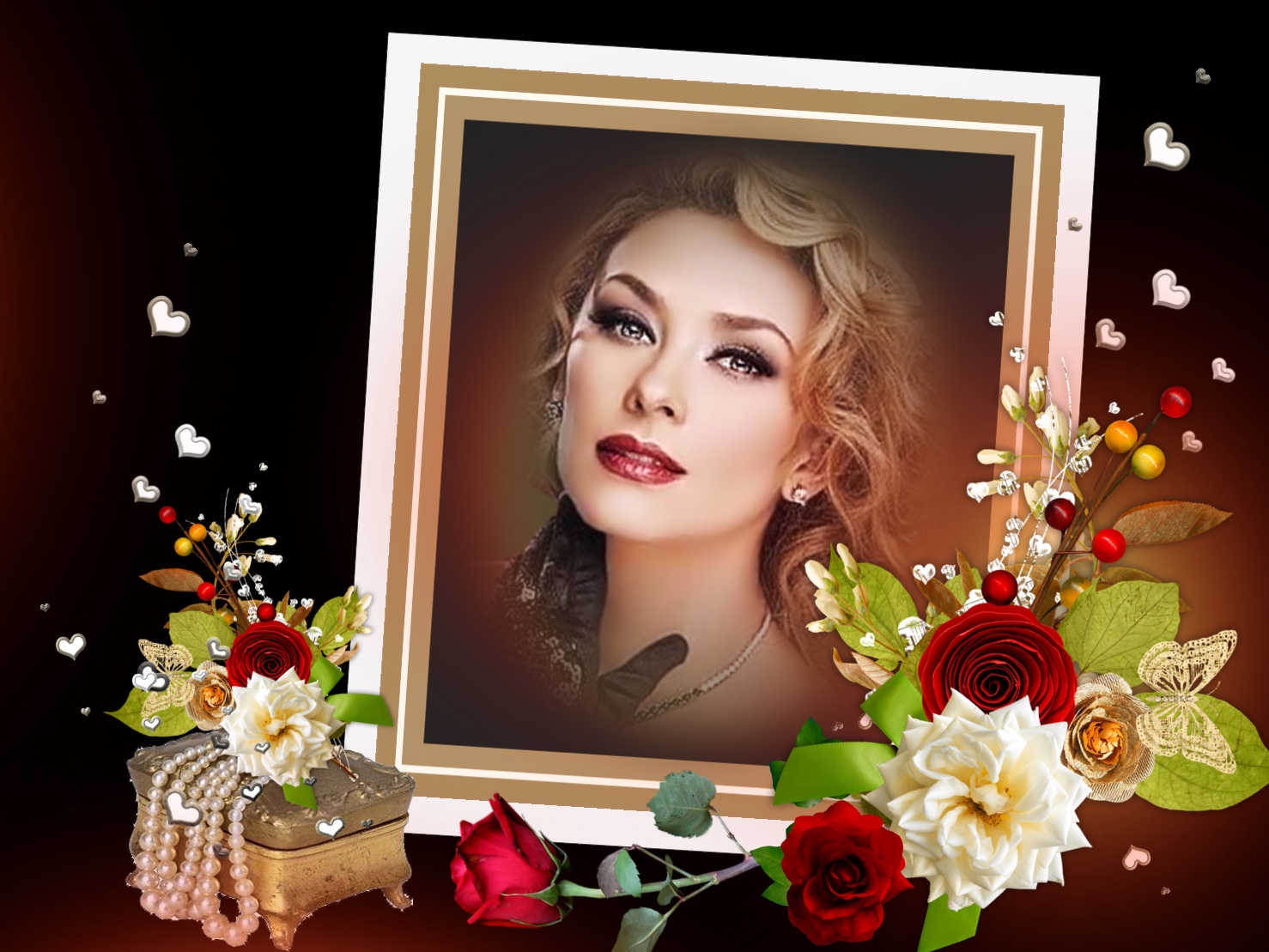 Wienie Coppen's Love romance - beautiful frame portrait - beautiful ...