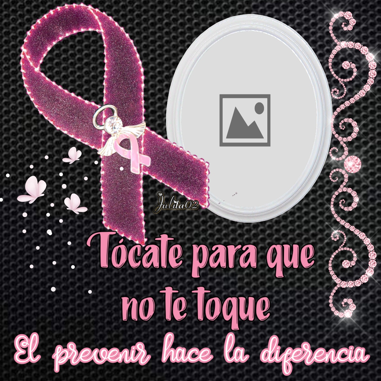 Julita02's Pink October, women international day - Cancer de mama ...