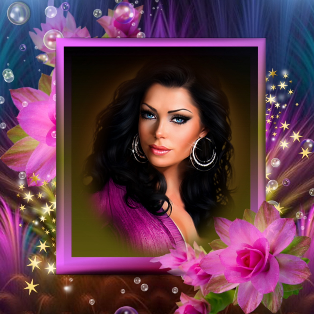 Wienie Coppen's Photos - beautiful frame portrait - beautiful frame ...