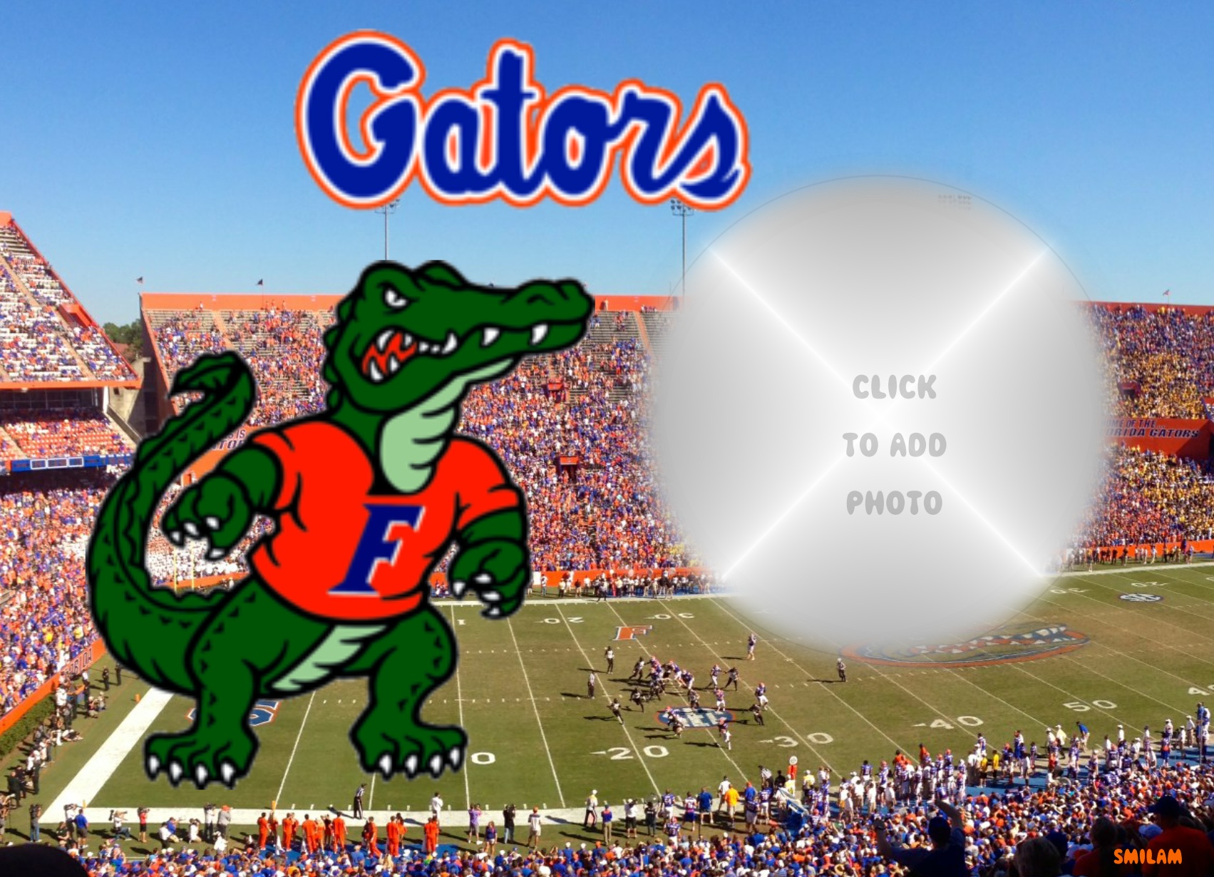 smilam's Sports - Sports Frames - Go Gators! - Go Gators! Football, Florida Gators Gators Foot ...