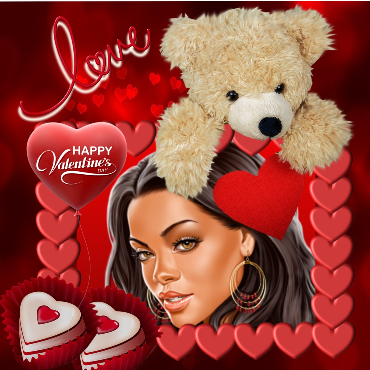 It'sMichelle's VALENTINE'S DAY - valentine valentinesday love ...