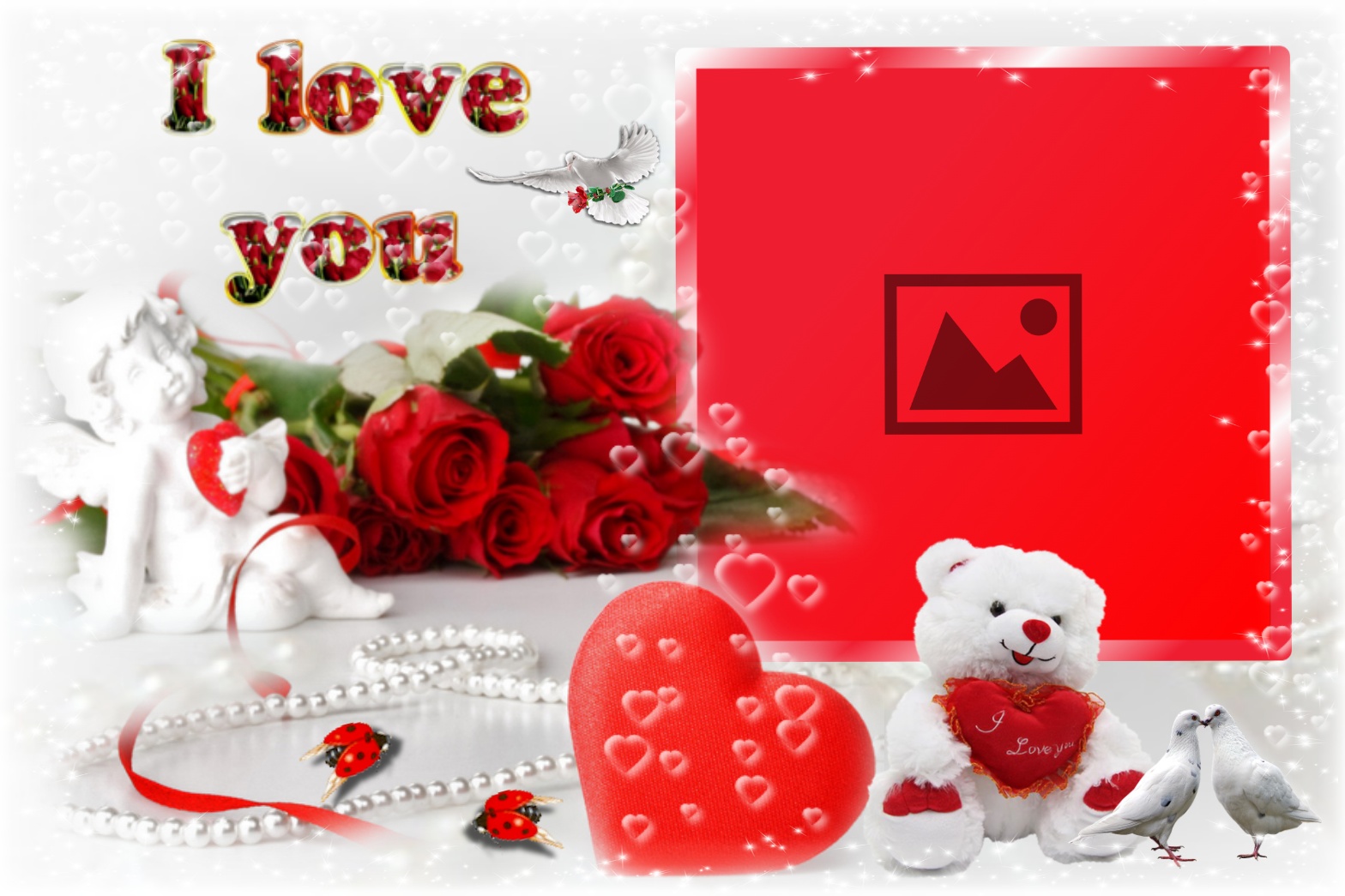 Sinnlich's I Love You Frames - 2021 - Angel , Teddy Sinnlich I Love You ...