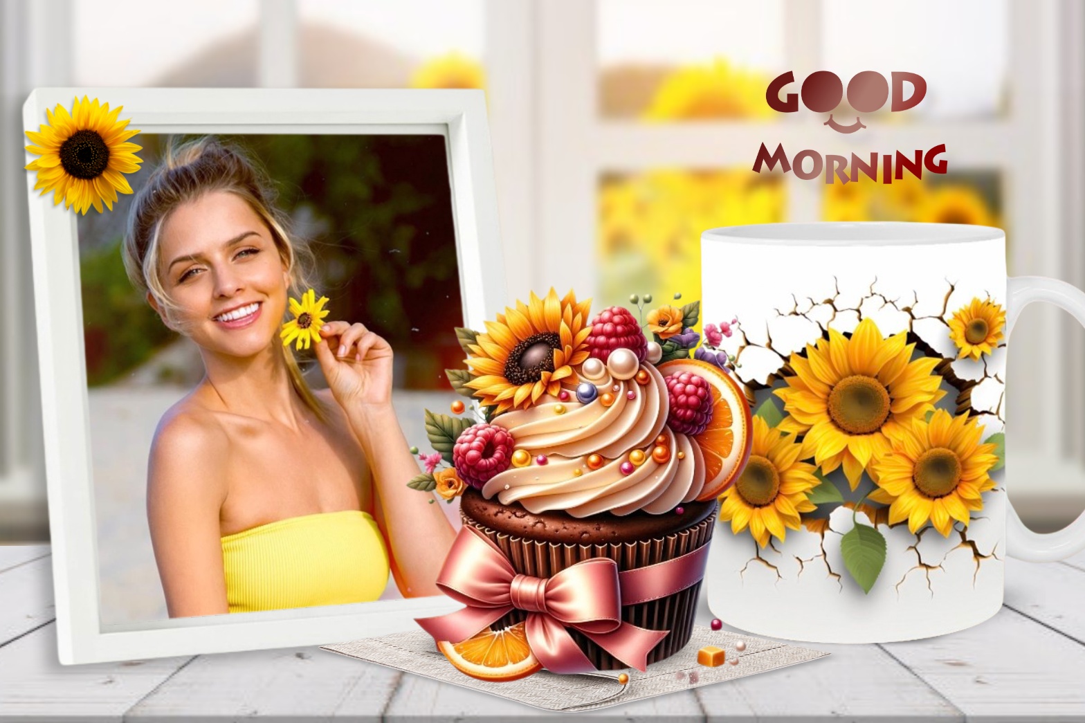 Elizabeth's GOOD MORNING/DAY/NIGHT ⭐️ 3/3 - Good Morning Cupcake Summer ...