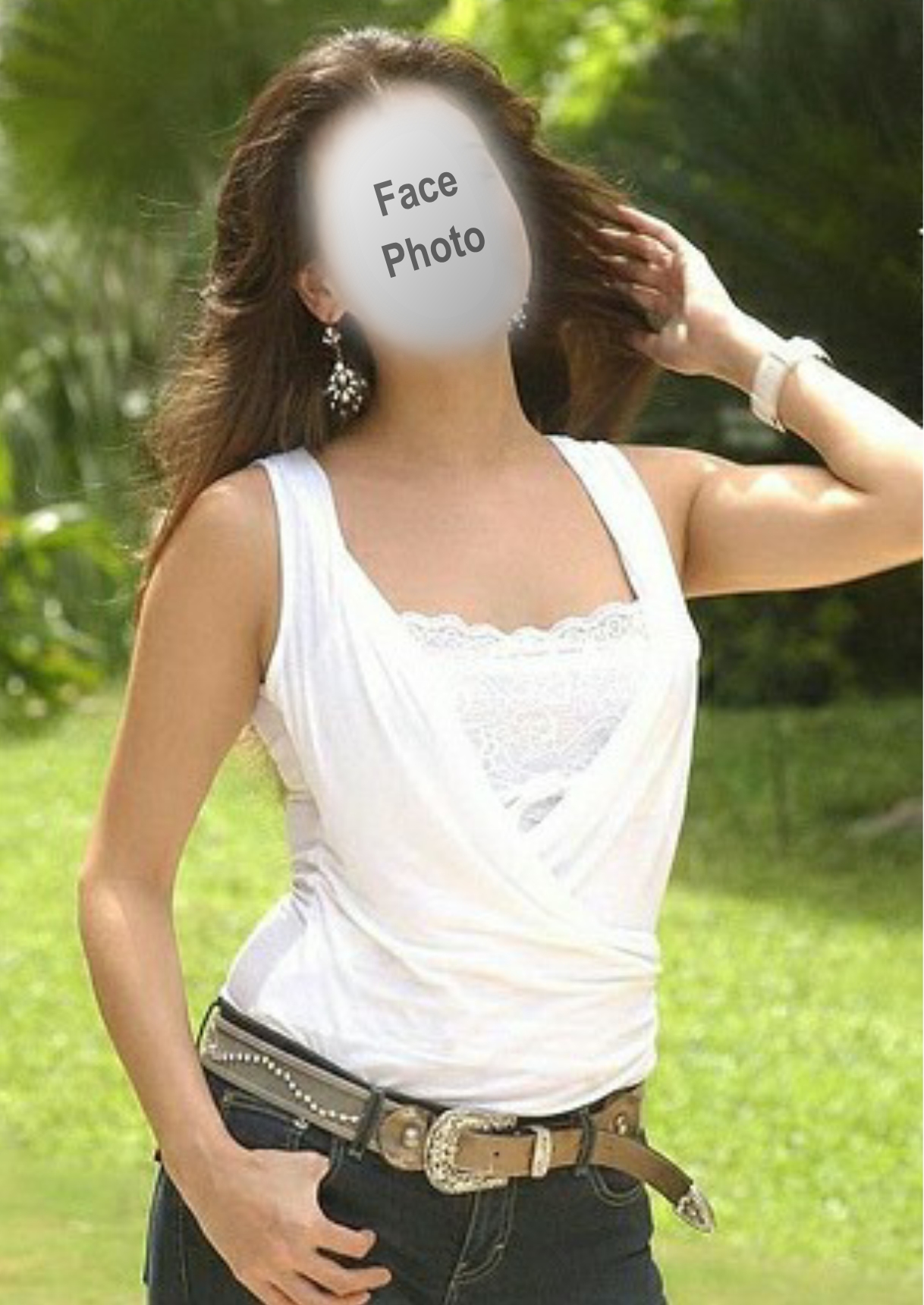 Amy Lynn's Face Cut-Out Frames - 2009 March - Naturally Pretty ...