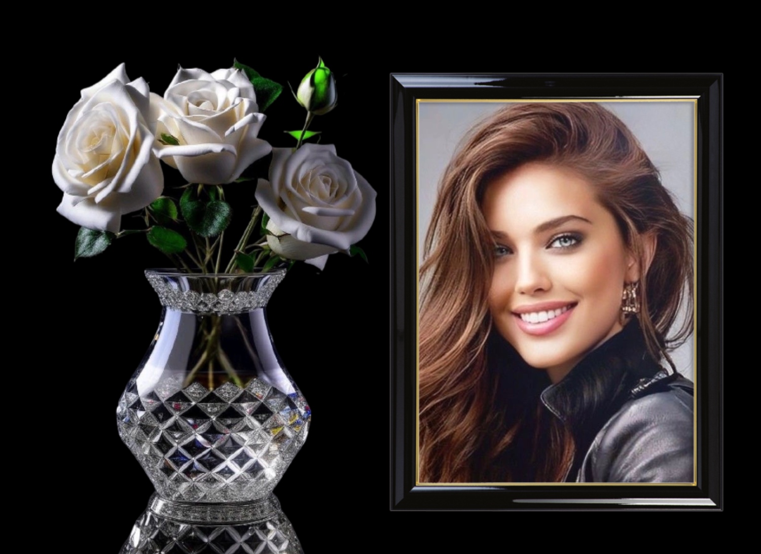 Nette's Portrait 🖼 - photo Frame Picture Frame Nette - photo Frame ...