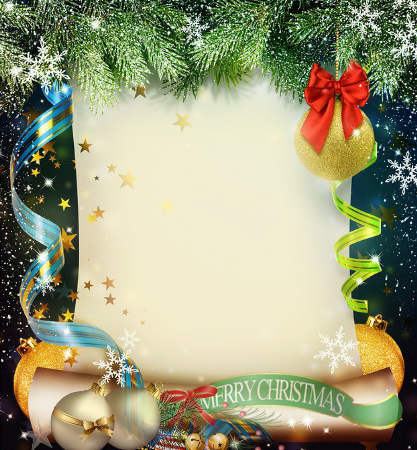 Emily50's Christmas Frame - christmaschristmas Lighthappy Holidays ...