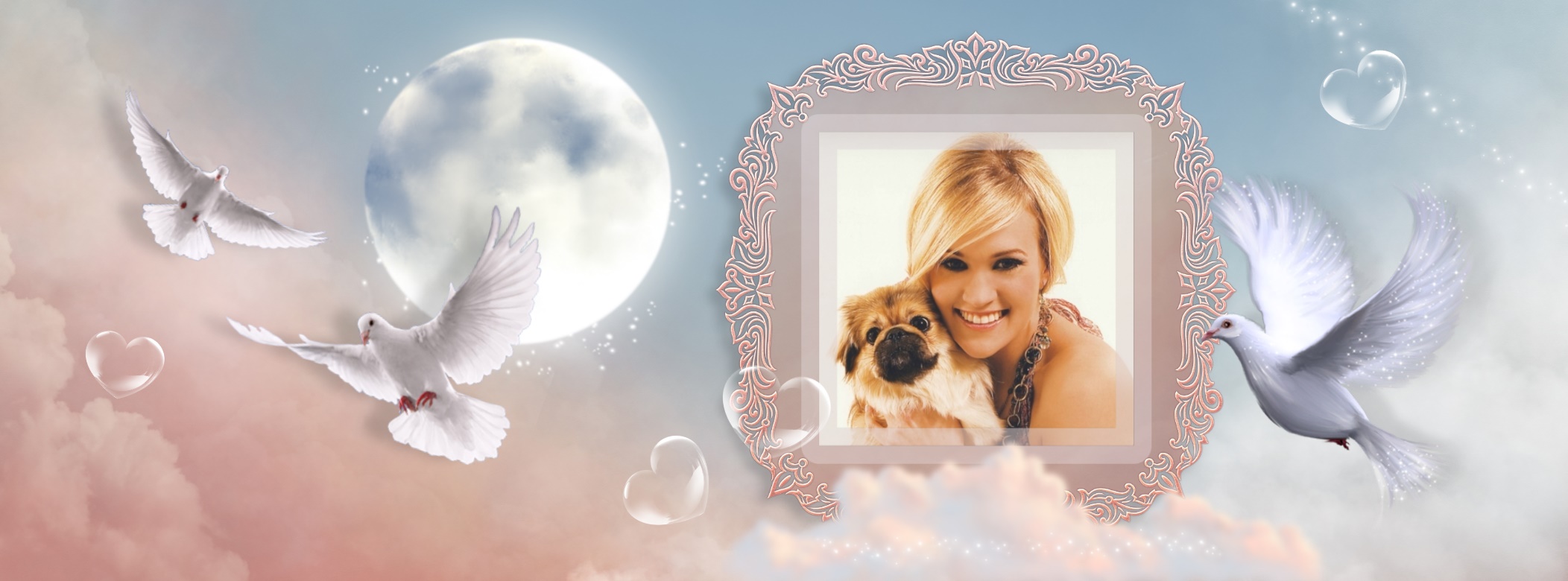 Elizabeth's FACEBOOK PROFILE COVER 🟦 - Facebook Profile Cover In Memory ...