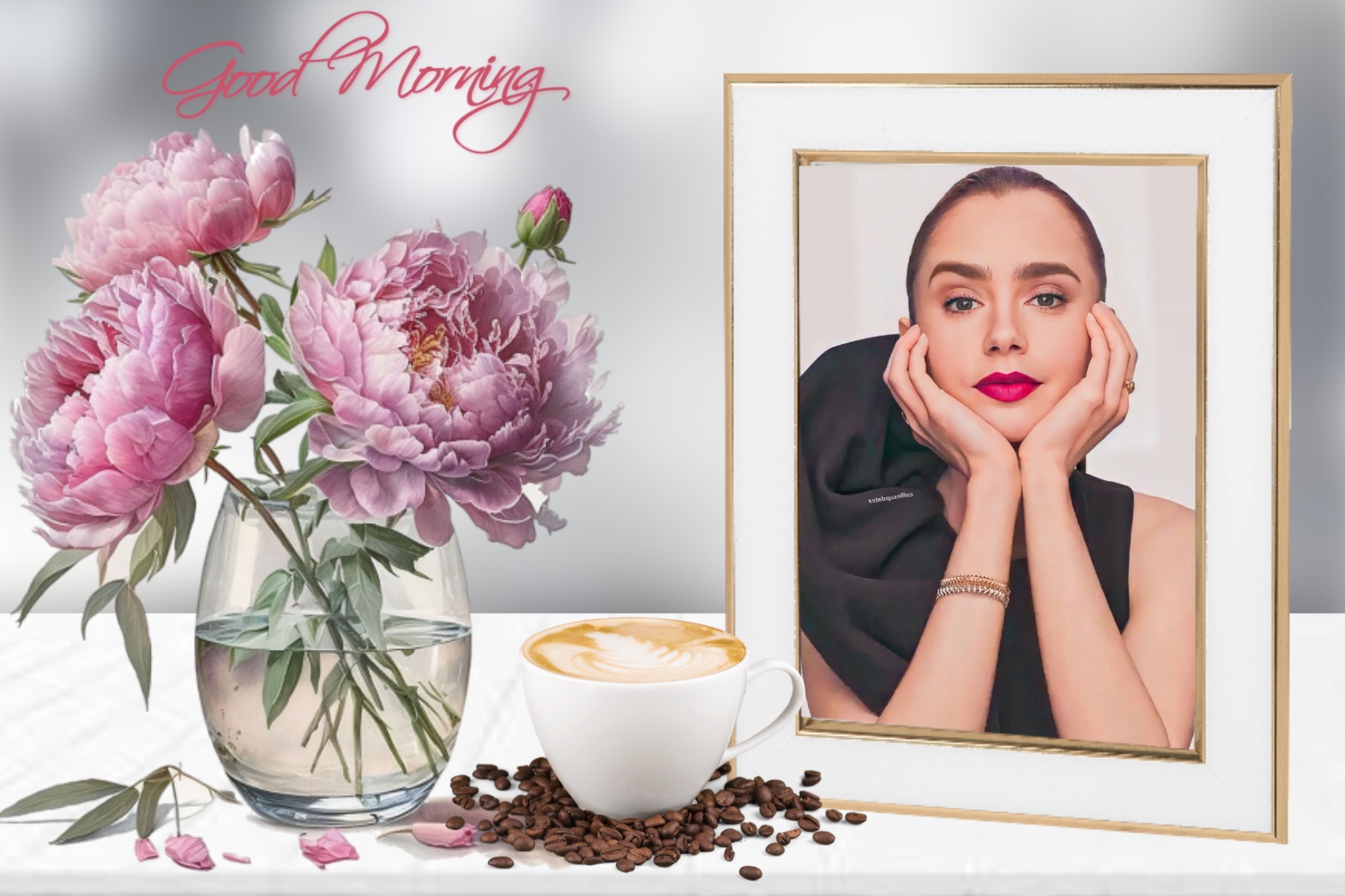 Nette's Good Morning,GoodDay Frame - Good MorningCoffeeNette - Good ...
