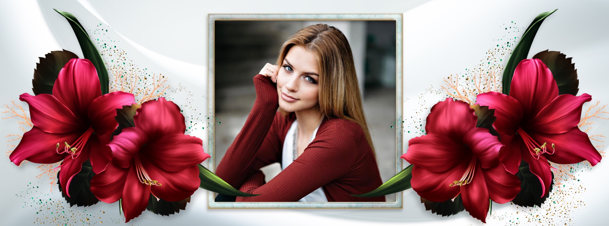 Elizabeth's FACEBOOK PROFILE COVER 🟦 - Facebook Profile Cover Lilies ...