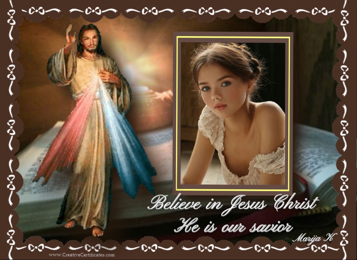 MIRONNA's Christian Frames - Christian Jesus Christ - Christian Jesus ...