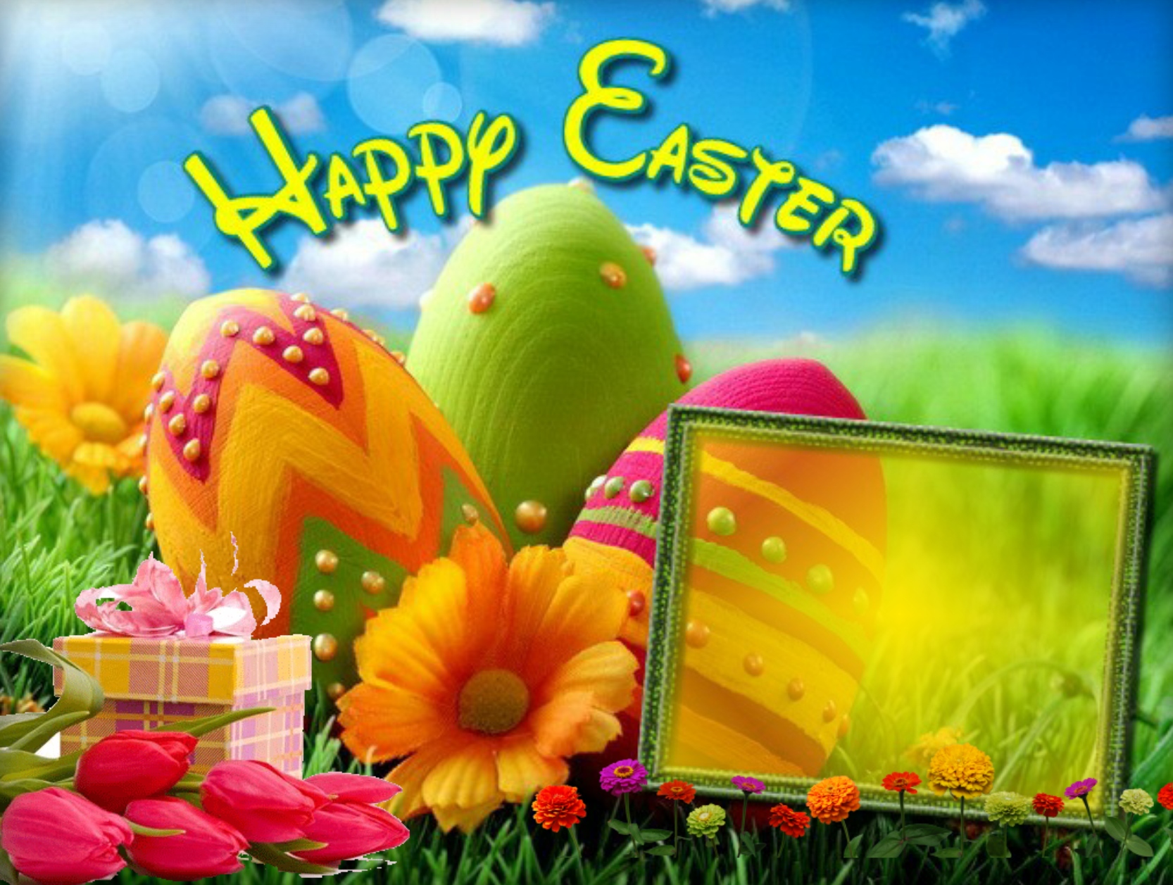 MIRONNA's Easter Sunday Frames - Happy Easter Mironna easter Sunday - Happy Easter Mironna ...