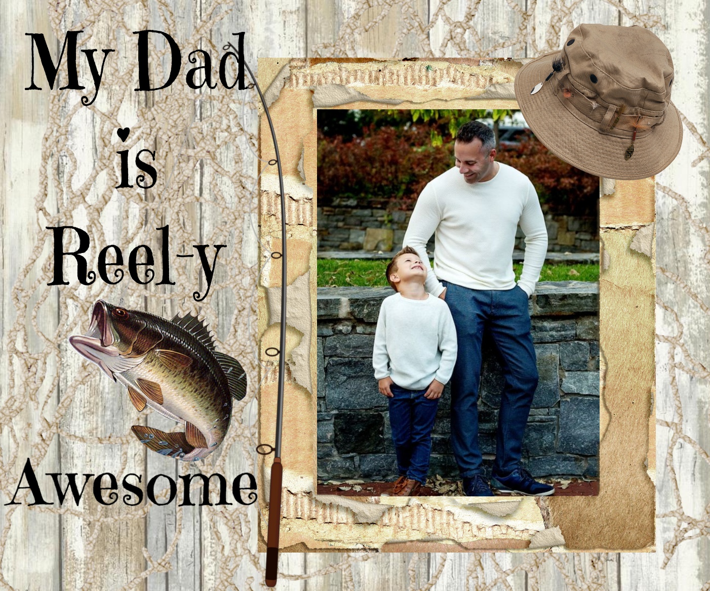 jozzie02's Father's Day Frames - 2016 - 2017 - Reel-y Awesome Dad ...