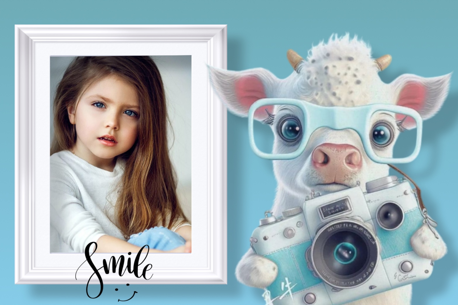 Nette's Kid Photo Frames🏄‍♀️🏂 - 2016 February - 2016 March - Cartoon ...