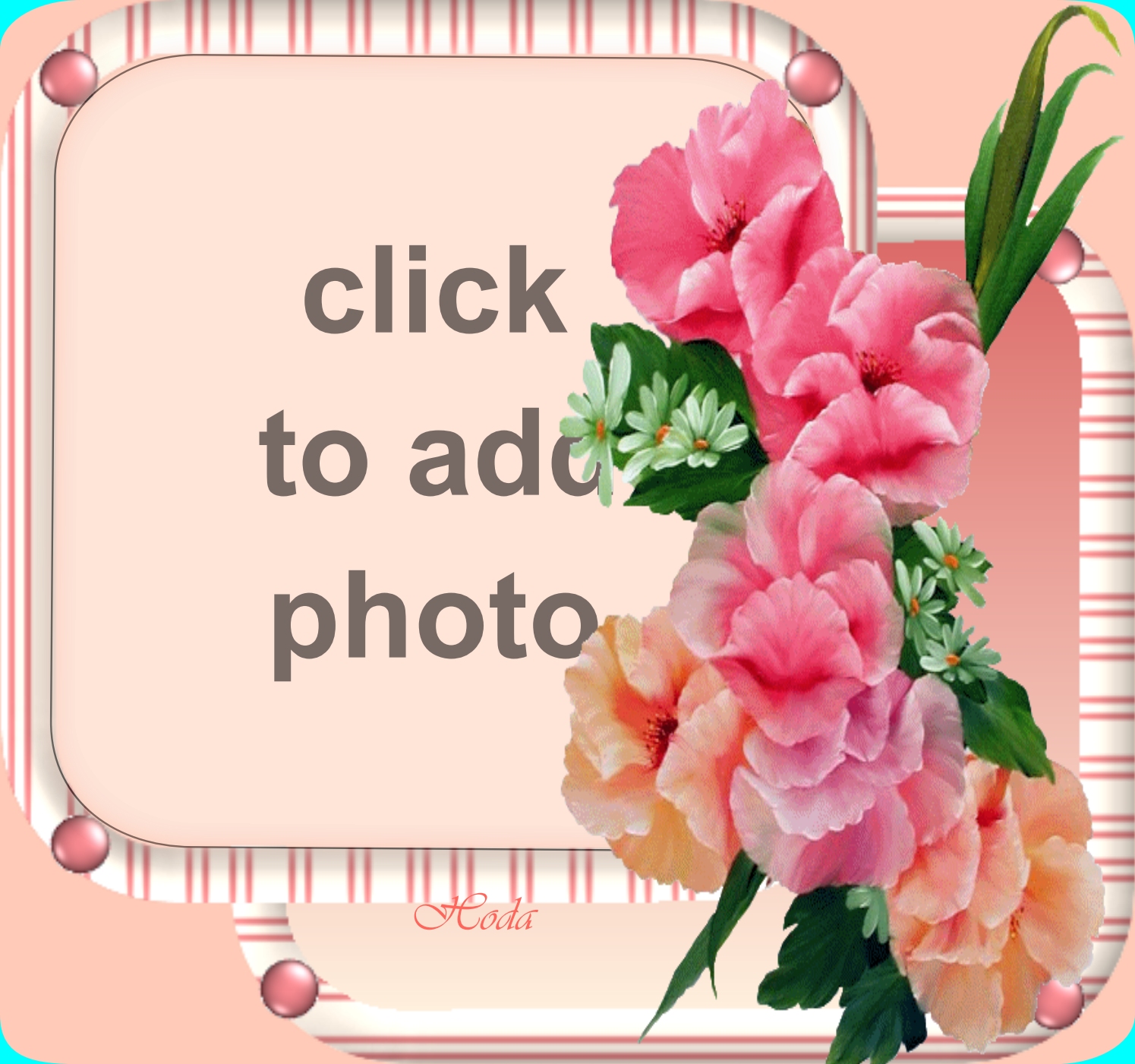 hodashark's Picture Frames - 2010 March - Beautiful Pink Frame ...