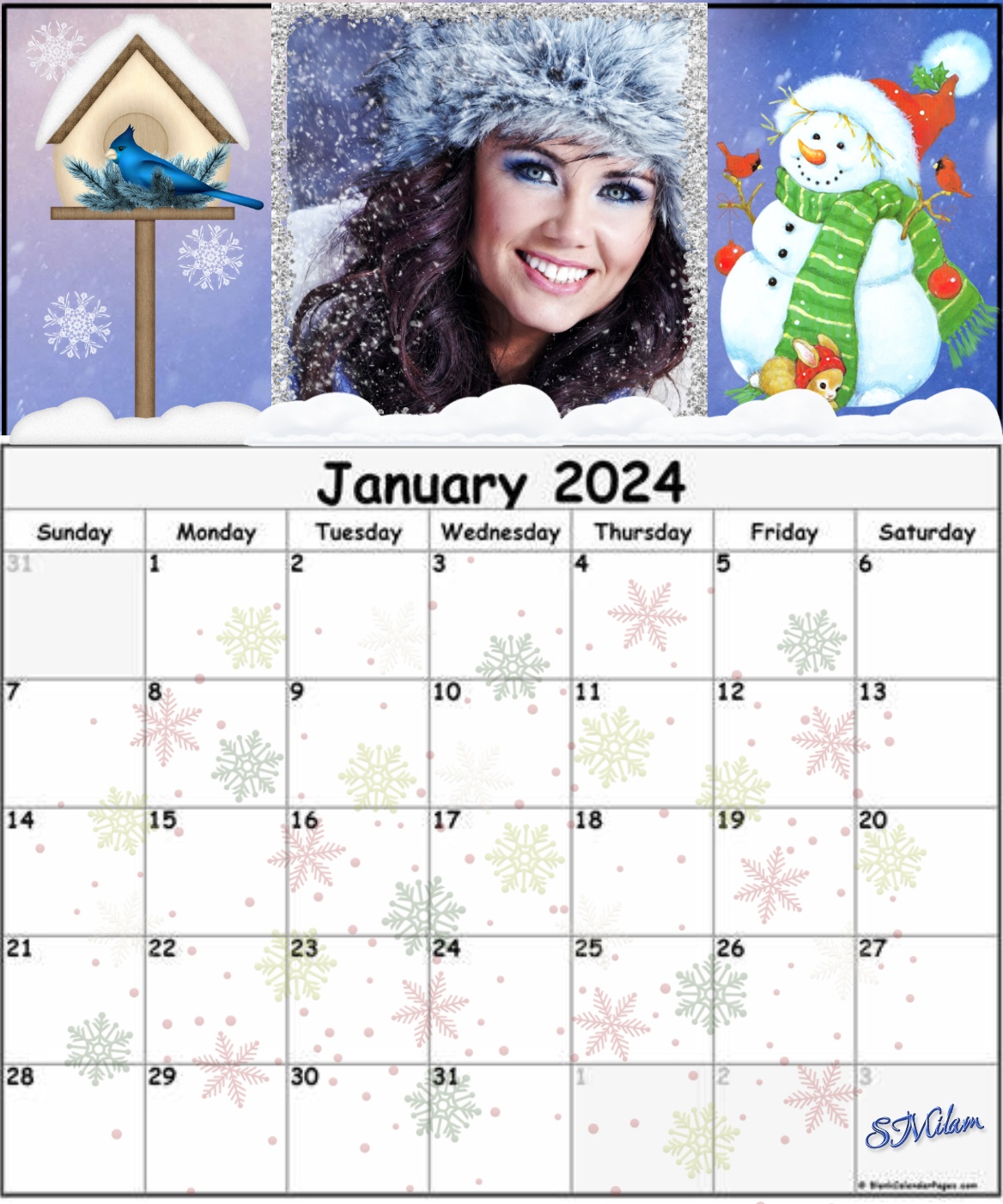 smilam's Calendar Pages - 2024 Calendar Pages - 2024 Calendar Pages ...