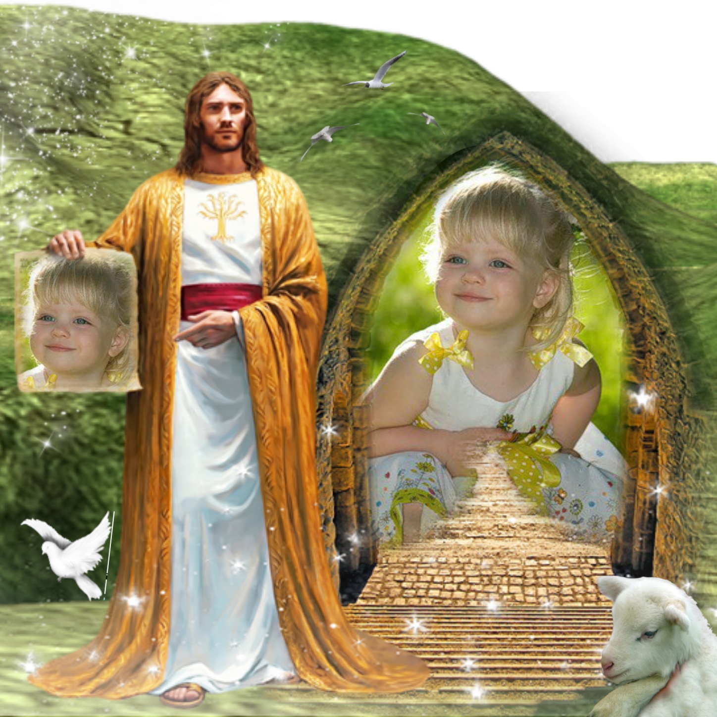 raquelrochadejesus's Christian Frames - 2014 May - 2015 March - Jesus ...