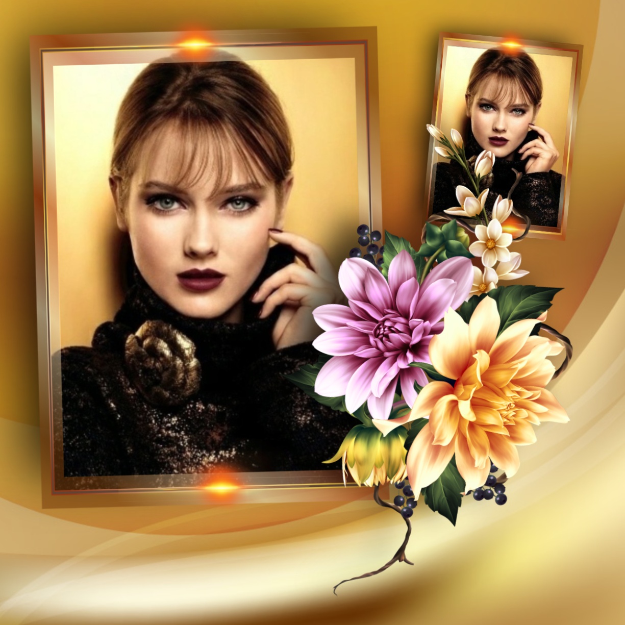 Daphnie's Abstract Art - Abstract Art Couples And Duos Daphnie ...