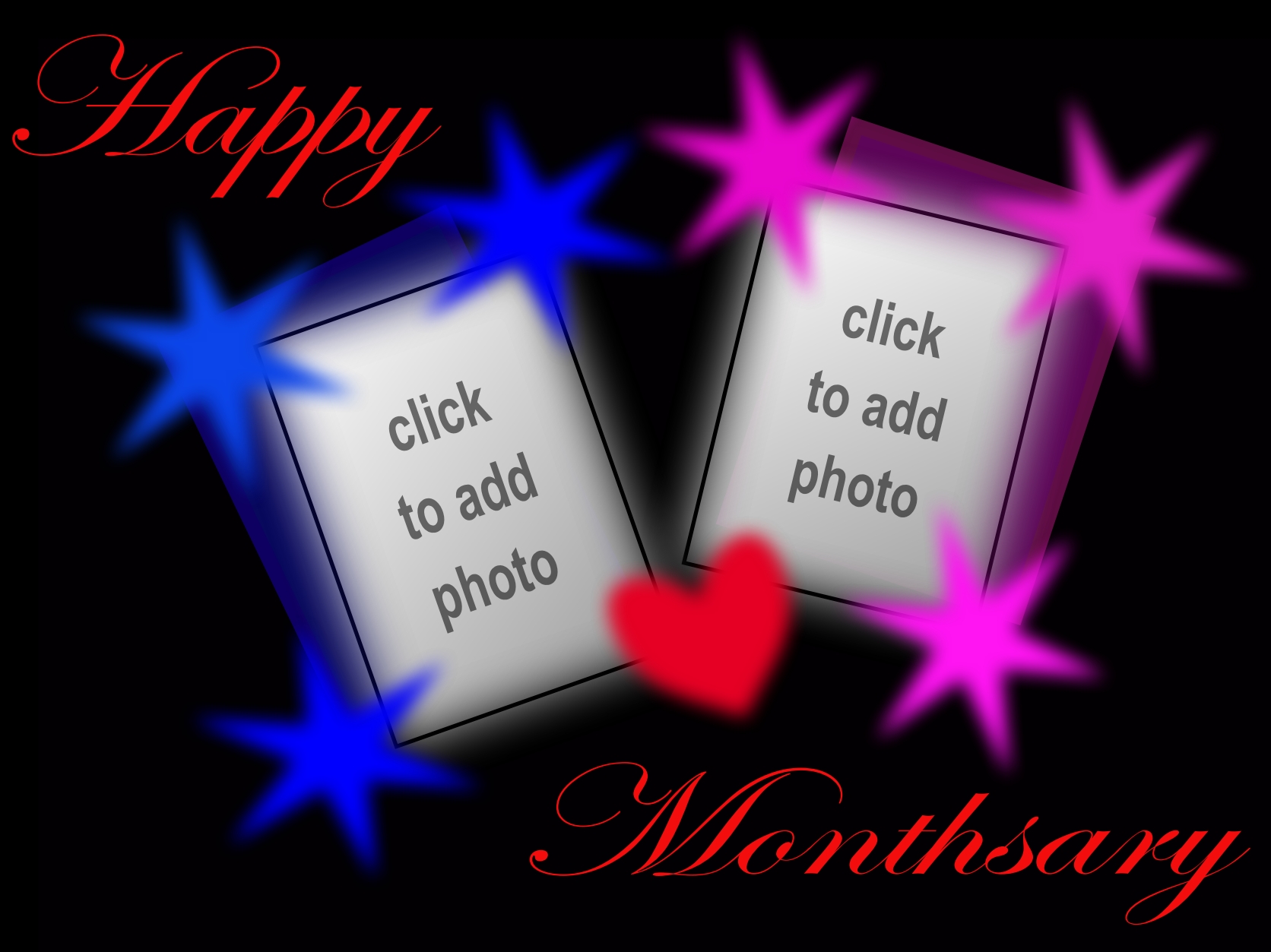 euzefelus_27's We're In Love Frames - 2008 - 2008 - happy monthsary ...