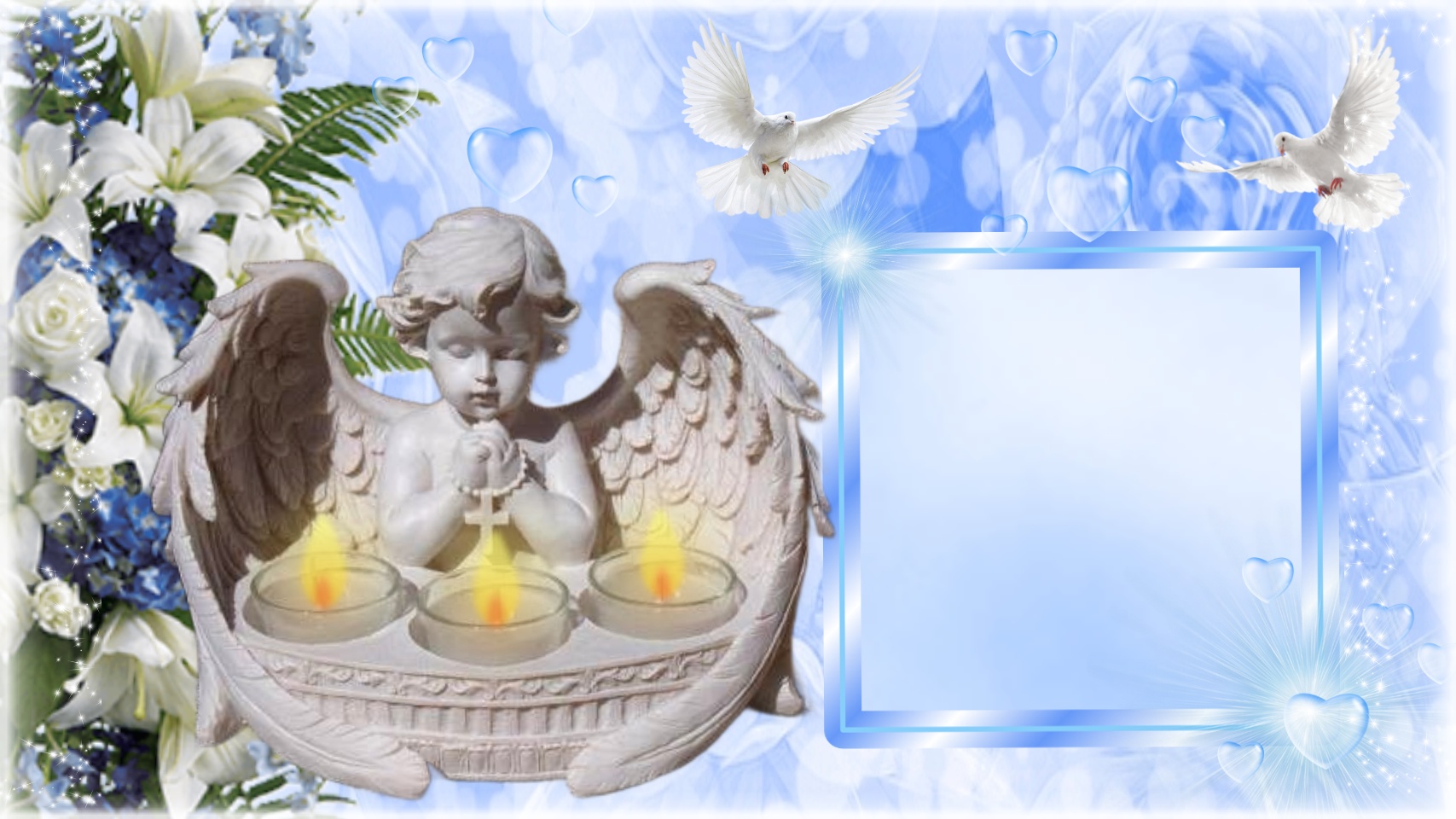 Sinnlich's Spiritual + Faith Frames - 2022 - Blue Miss You Sinnlich ...