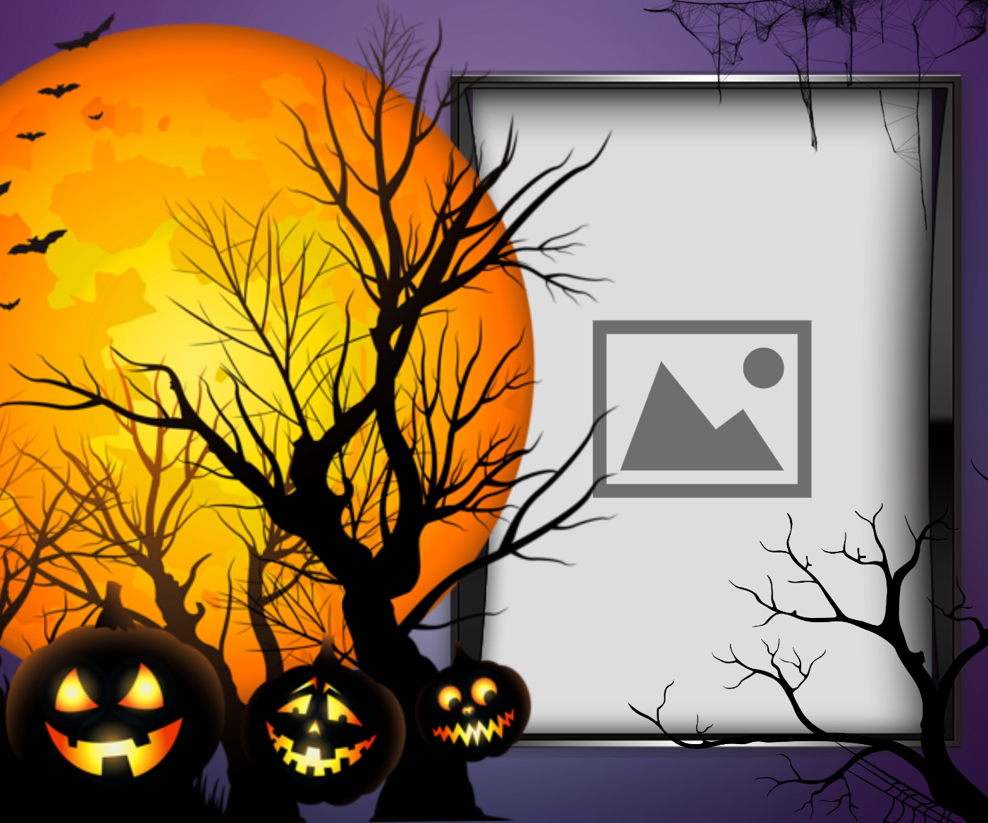 Jennifer Wilson's Halloween Frames - Halloween Frame - Halloween Frame