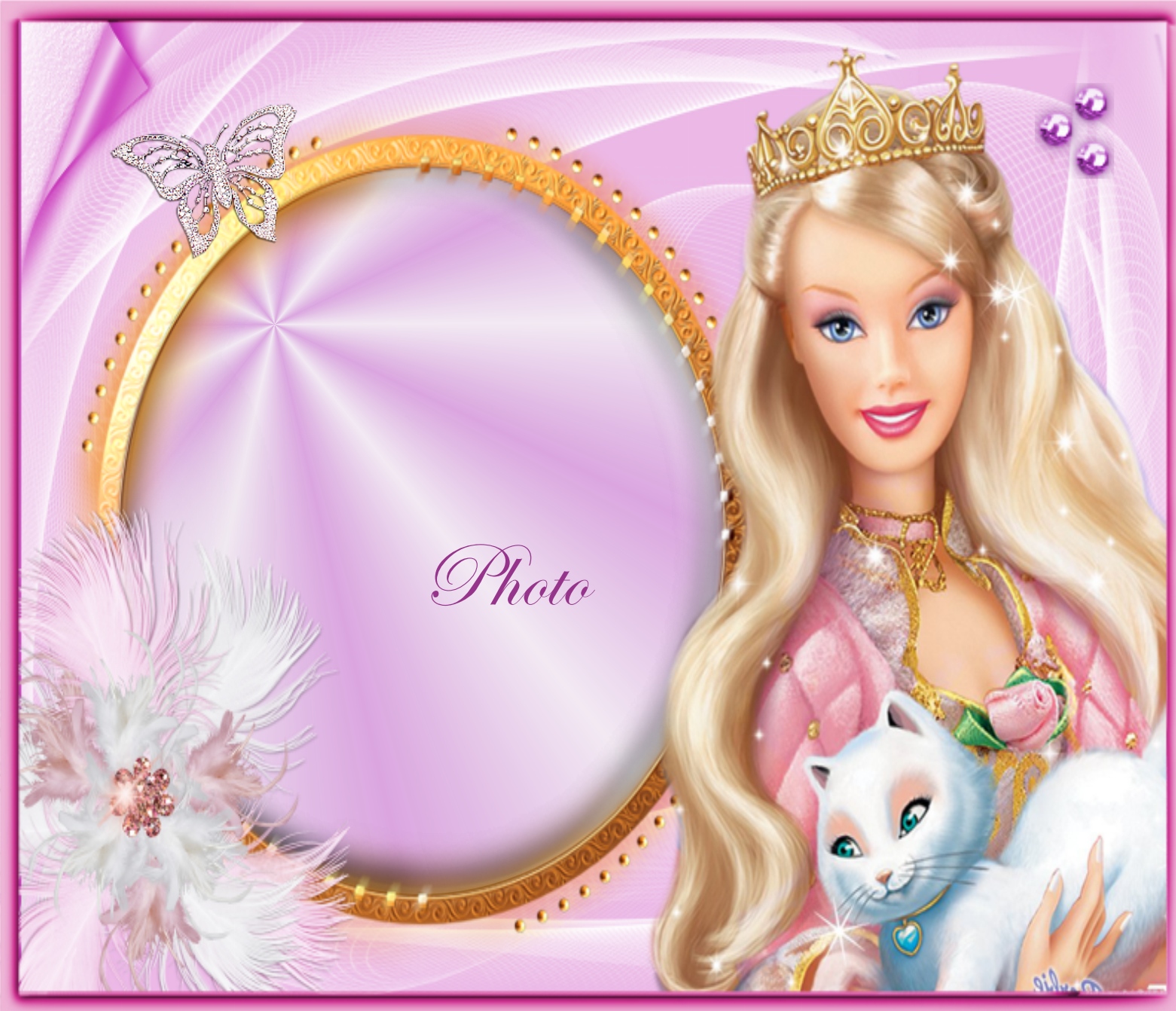 sonneedyta's Kids Playing and Laughing Frames - 2012 April - Barbie my ...