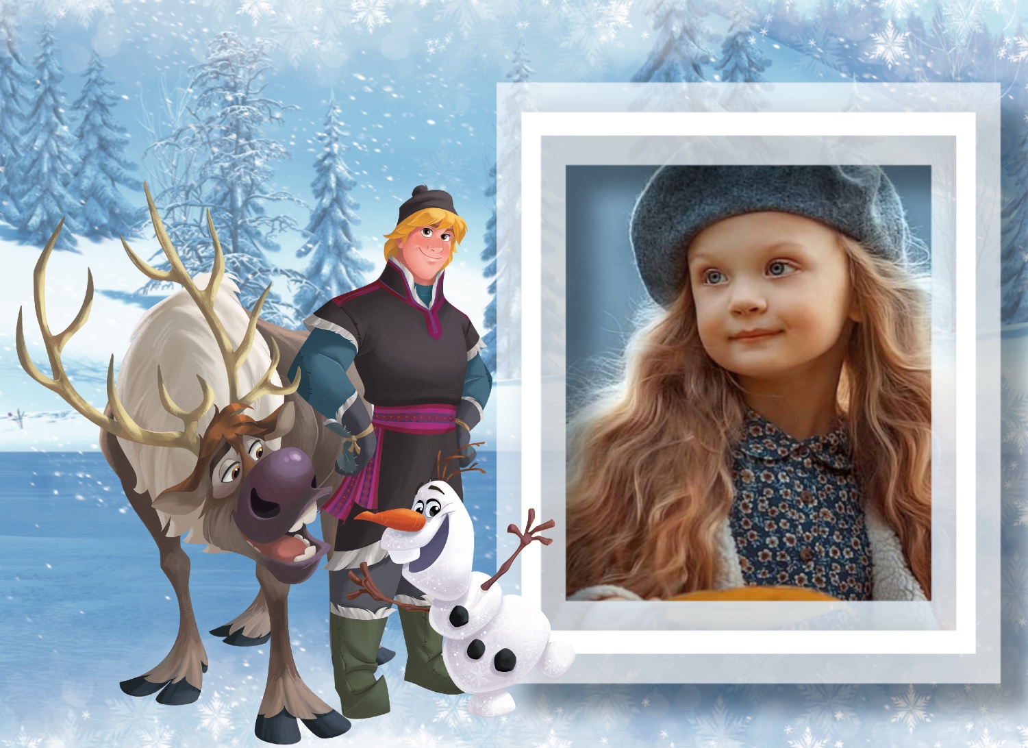 Nette's Cartoon Kids Frame🤡 - Cartoon Kids Kids Photo Frame Nette ...