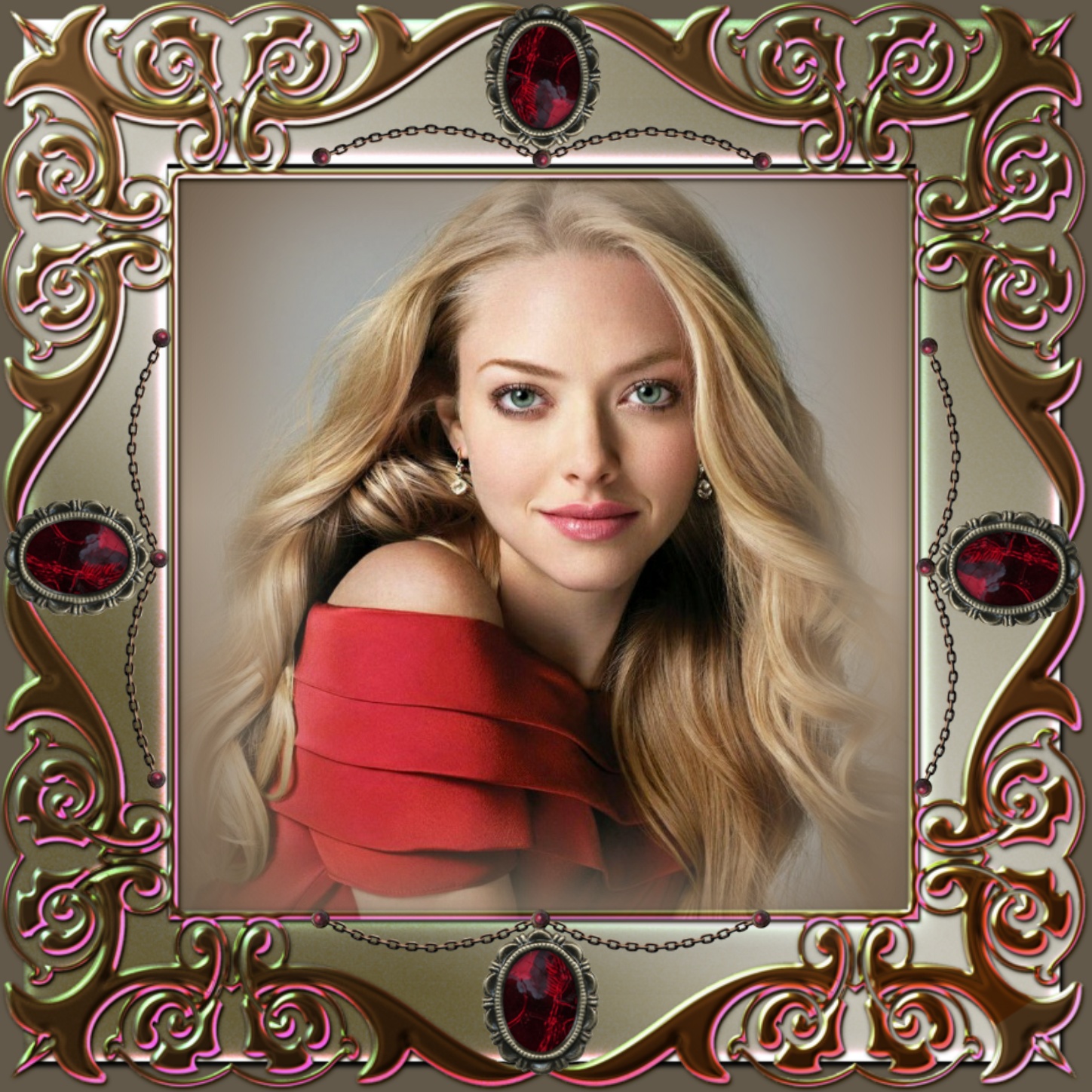 Nette's Girly Girl Frames👩‍🦳 - Set In A Frame Thinking Of You Frame In ...