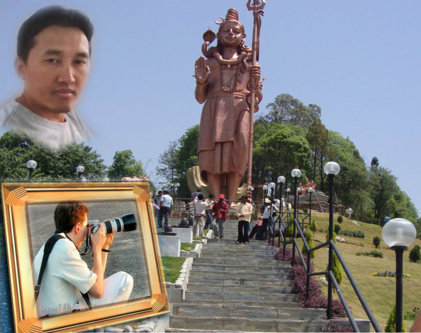 ngima108's Picture Frames - 2011 May - God Shiva, - God Shiva,(Sherpa ...