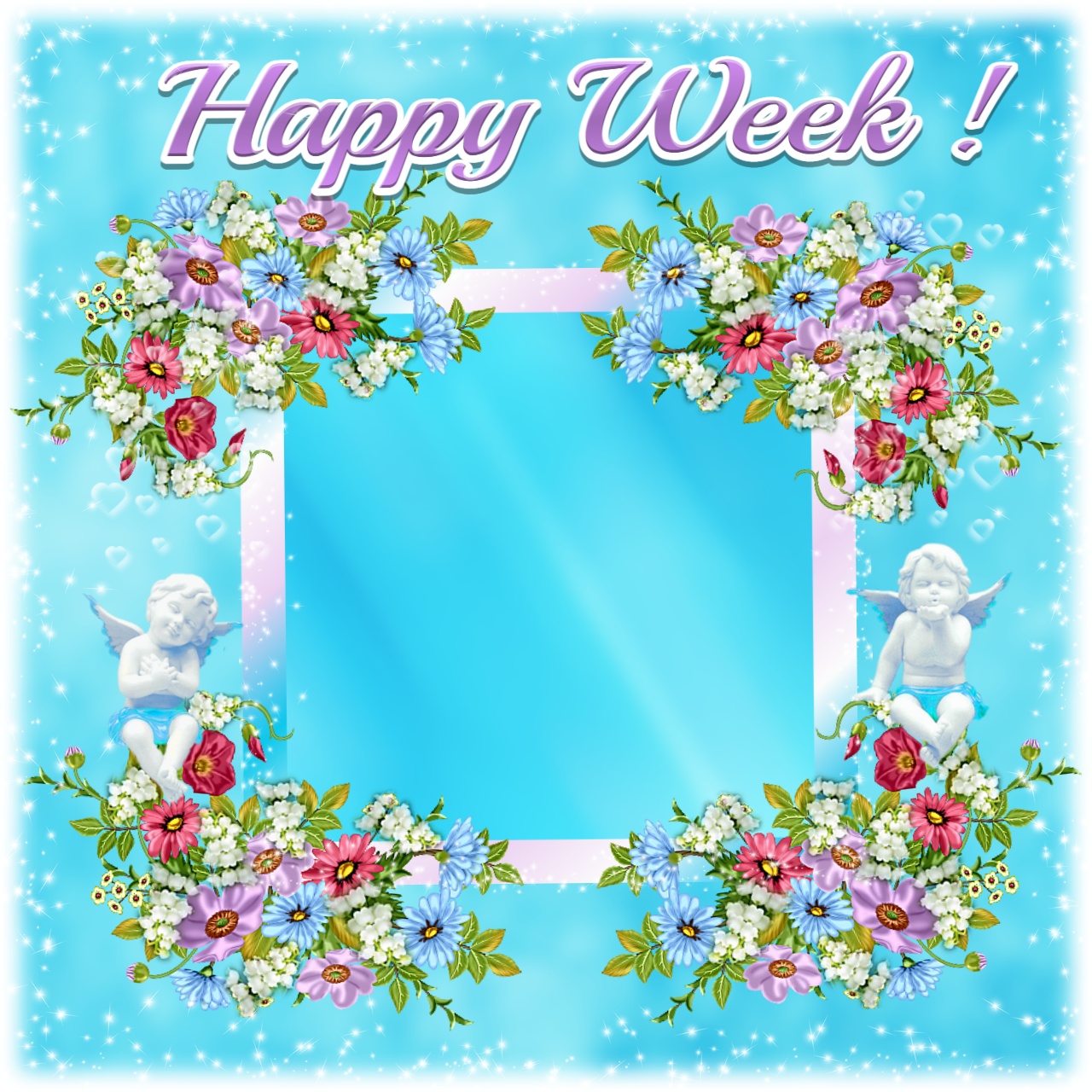 Sinnlich's Have a Great... Frames - 2023 - Blue Angel Sinnlich Happy ...