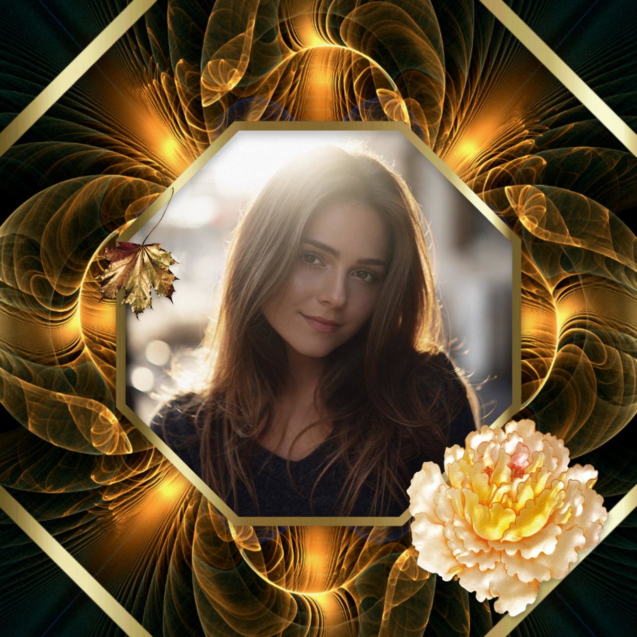 Elizabeth's FRACTAL ART 🎆 2/2 - Fractal Art Autumn Autumn Fun Elizabeth ...