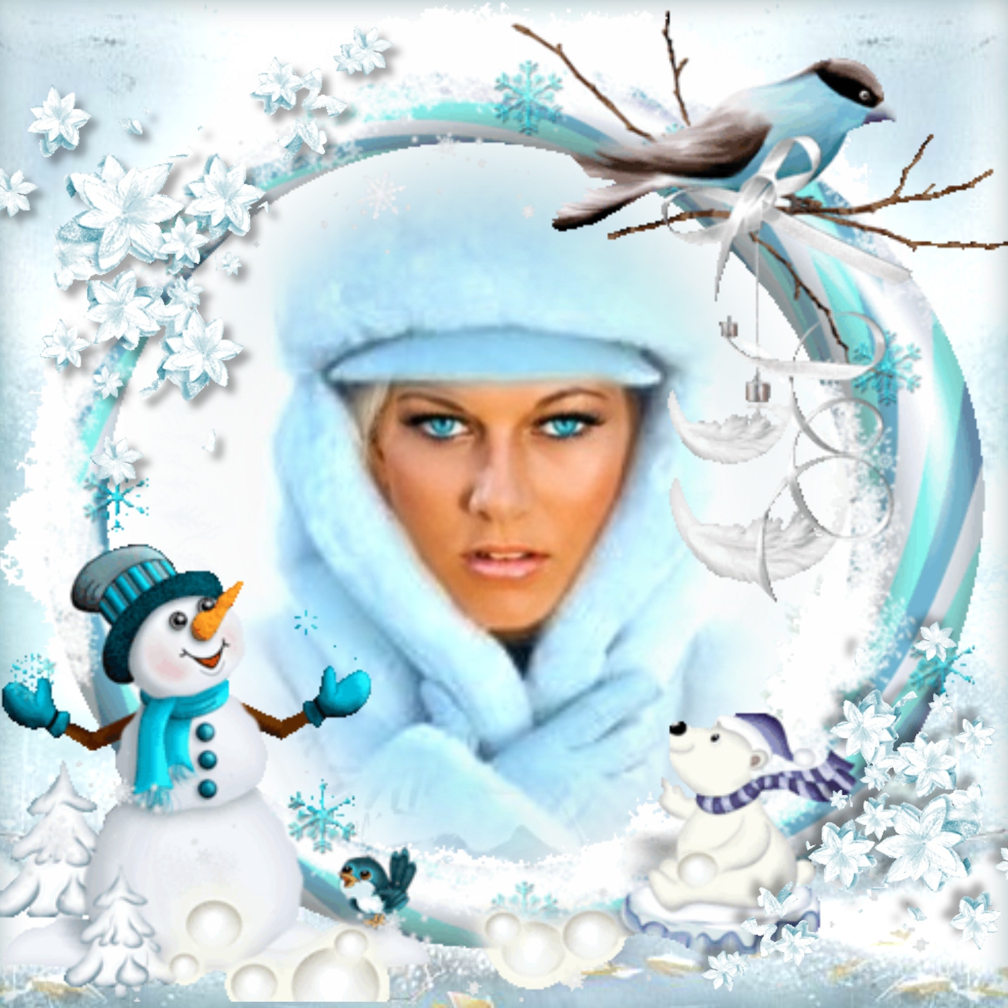 MIRONNA's Winter Frames - Winter Mironna - Winter Mironna