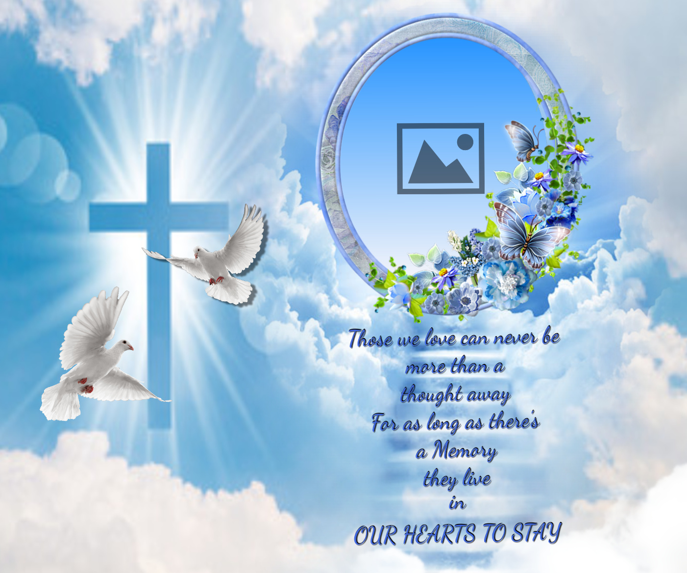 pussycatlady22's In Memory Of... Frames - 2018 February - In Loving ...