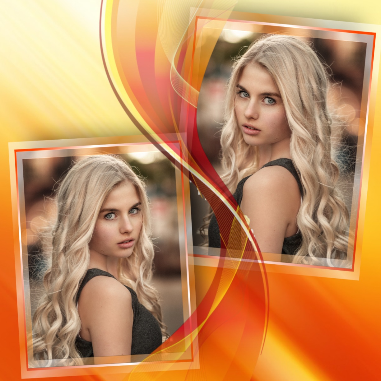 Daphnie's Abstract Art - Abstract Art Couples And Duos Daphnie ...