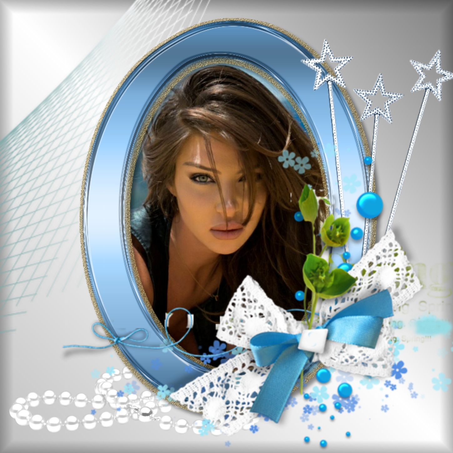 Nette's GoodDay HaveAGoodDay 🖼️ - In The Frame Girly Girl Frame picture ...