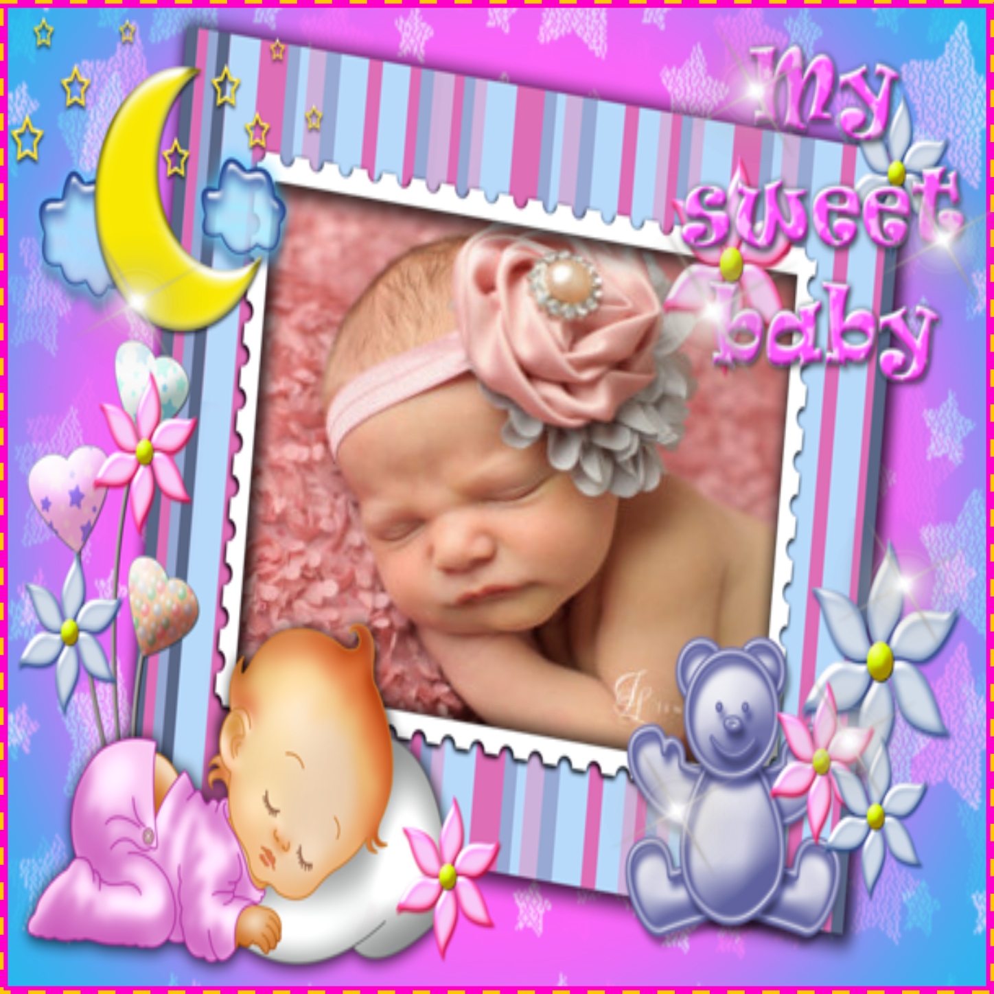 marialedesma1958's Girly Girl Frames - 2014 September - My Sweet Baby ...