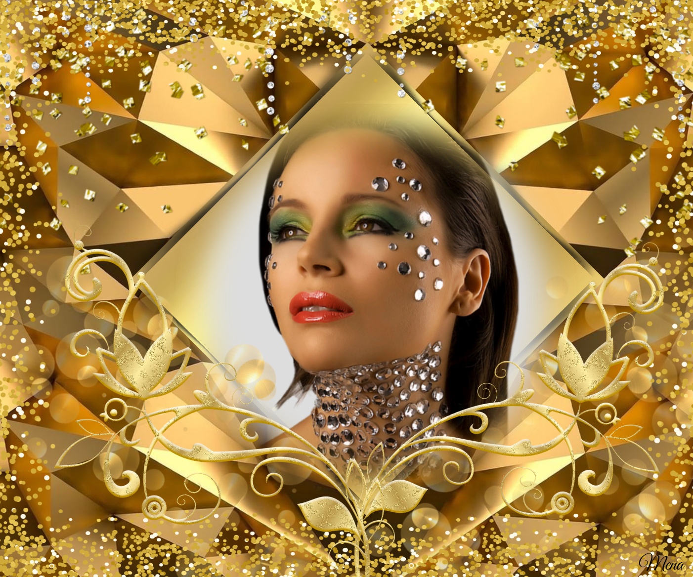 Mena's Beautiful Frames - Mena Beautiful Frames Glamour - Mena ...