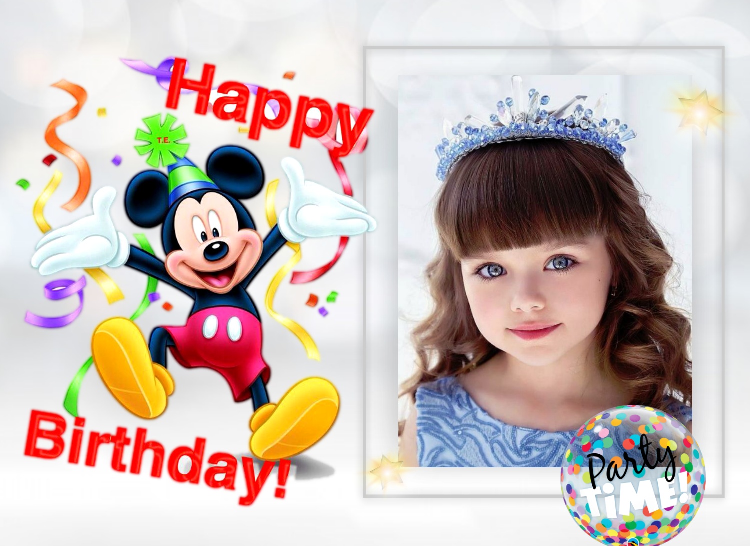 Elizabeth's BIRTHDAYS (Fun/Disney/Kids) 🥳 2/2 - Disney Birthday Happy ...