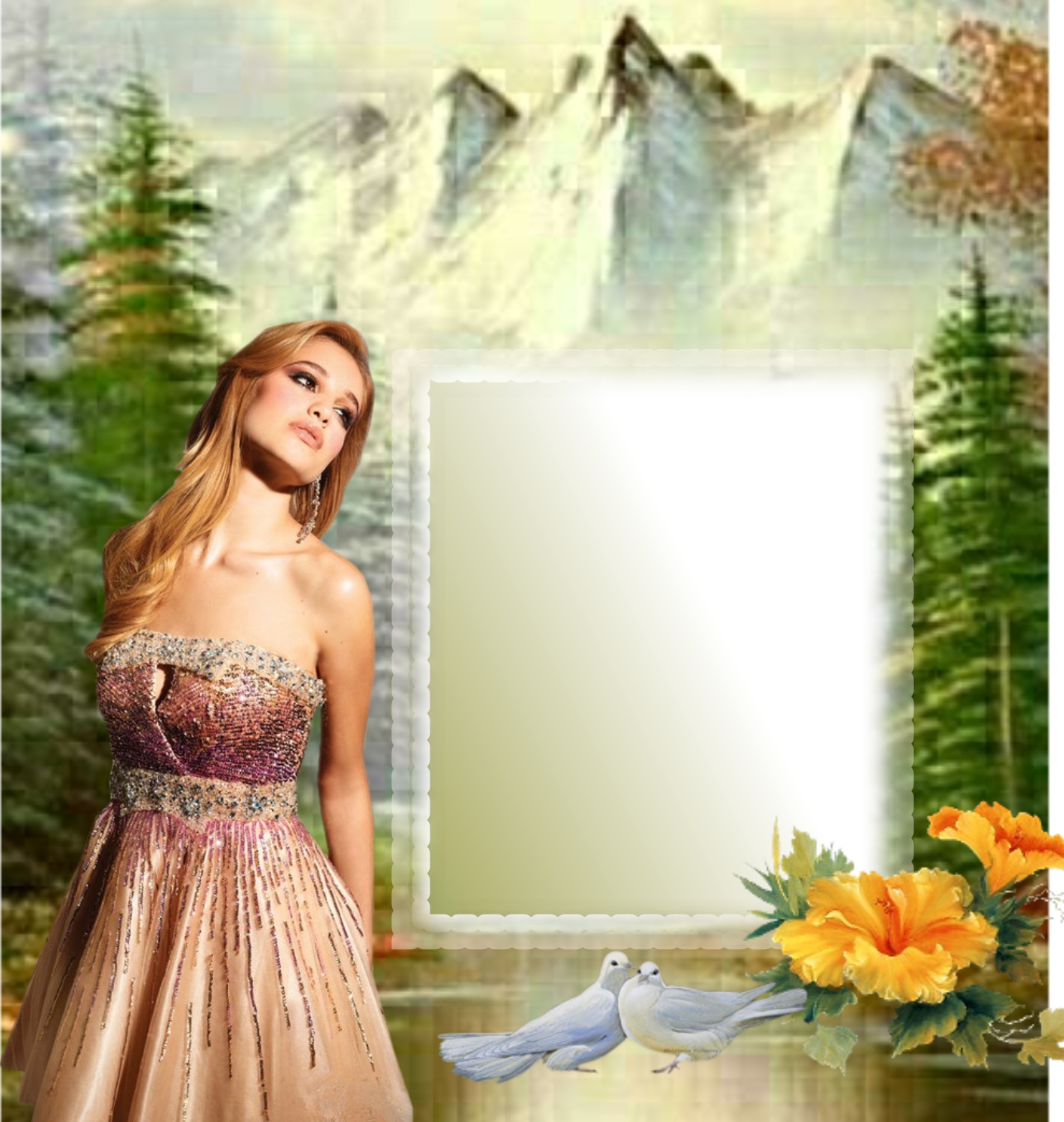 Emily50's Europe Frames, America frames - The beauty of nature Ghy01 ...