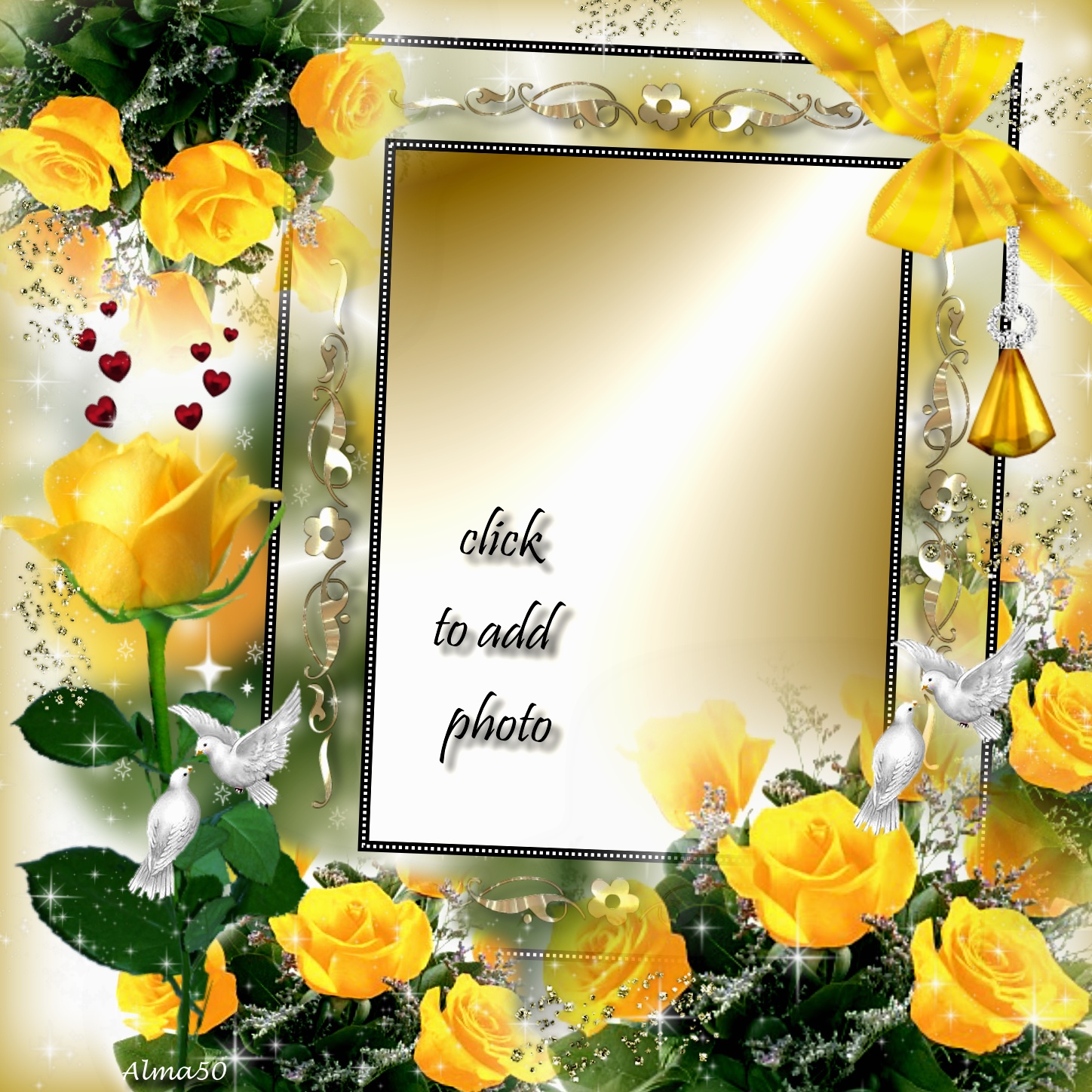alma50's Picture Frames - 2011 November - 2012 January - Yellow Beauty ...