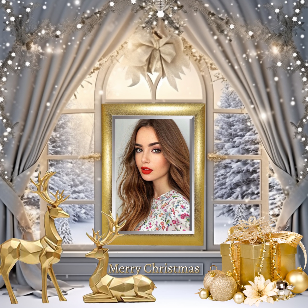 Nette's ChristmasHolidaysSantaChristmas Frames - Christmas 2023 ...