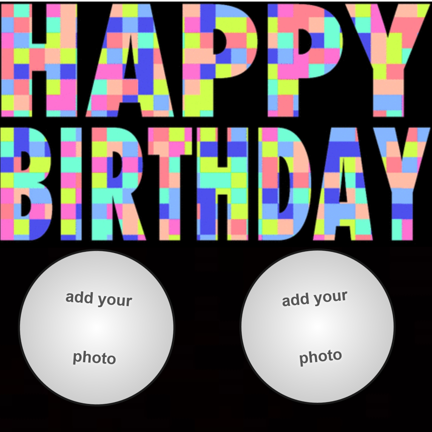 og2beautiful's Birthday Frames - 2017 July - 2017 August - Happy ...