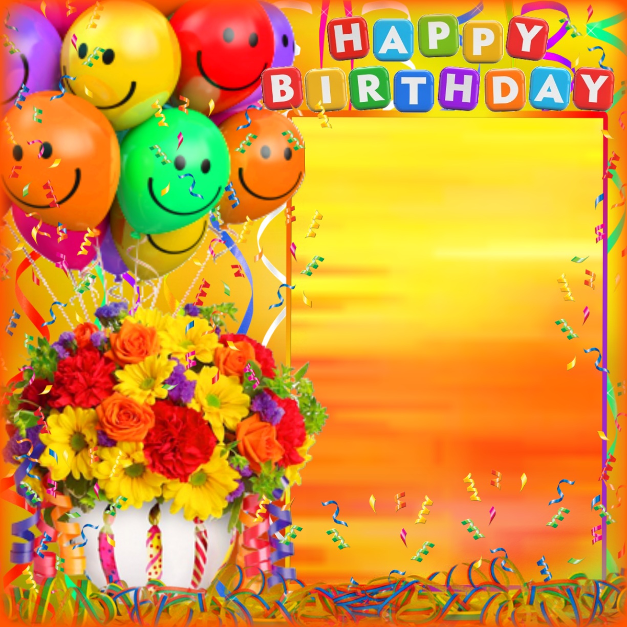 Sinnlich's Birthday Frames - 2018 July - 2018 July - Birthday Fun ...