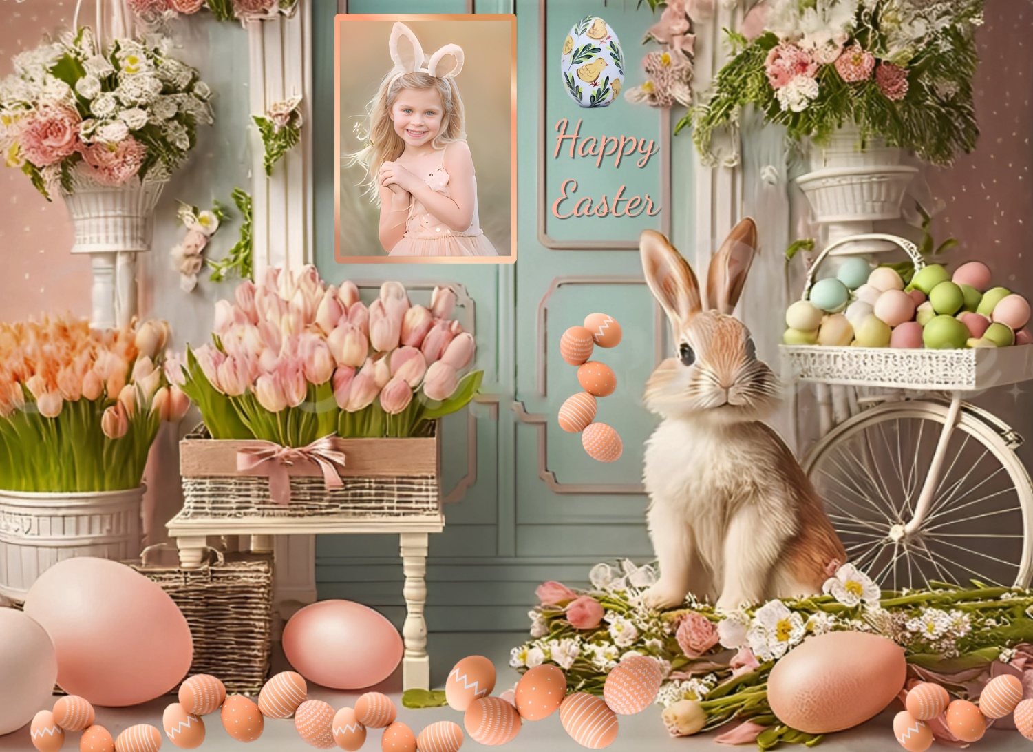 Mmhartley2's Holiday Frames - HOLIDAY - Easter Easteregg KidsHappy ...