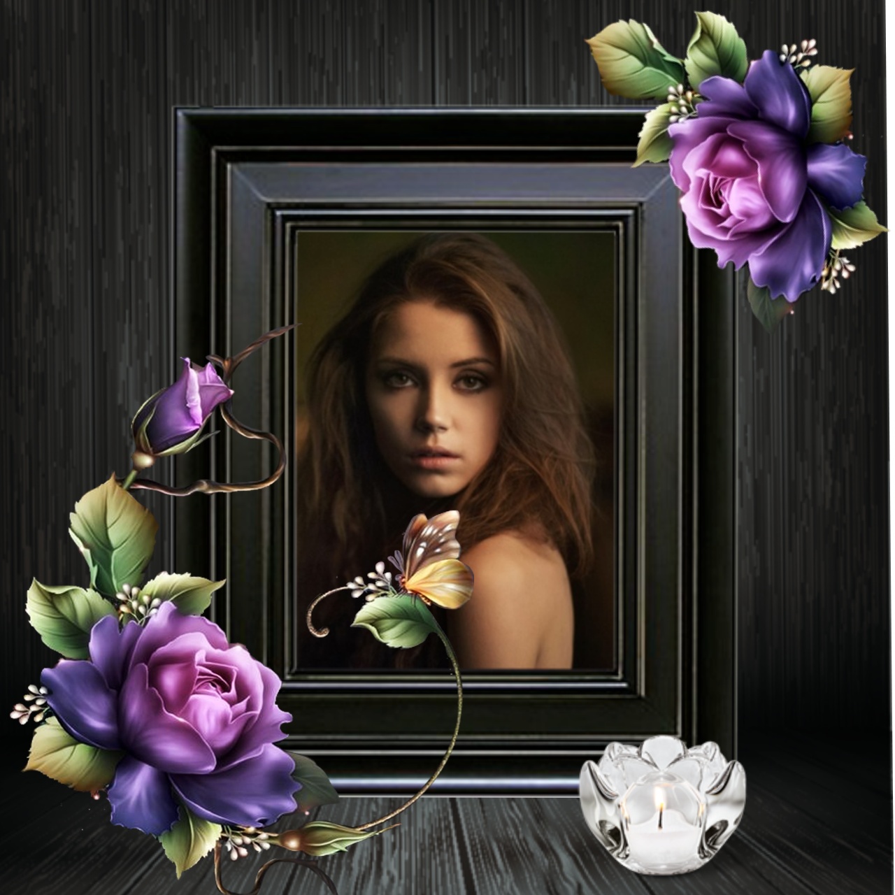 Nette's Girly Girl Frames👩‍🦳 - About Me NetteYour Relationship Frame ...