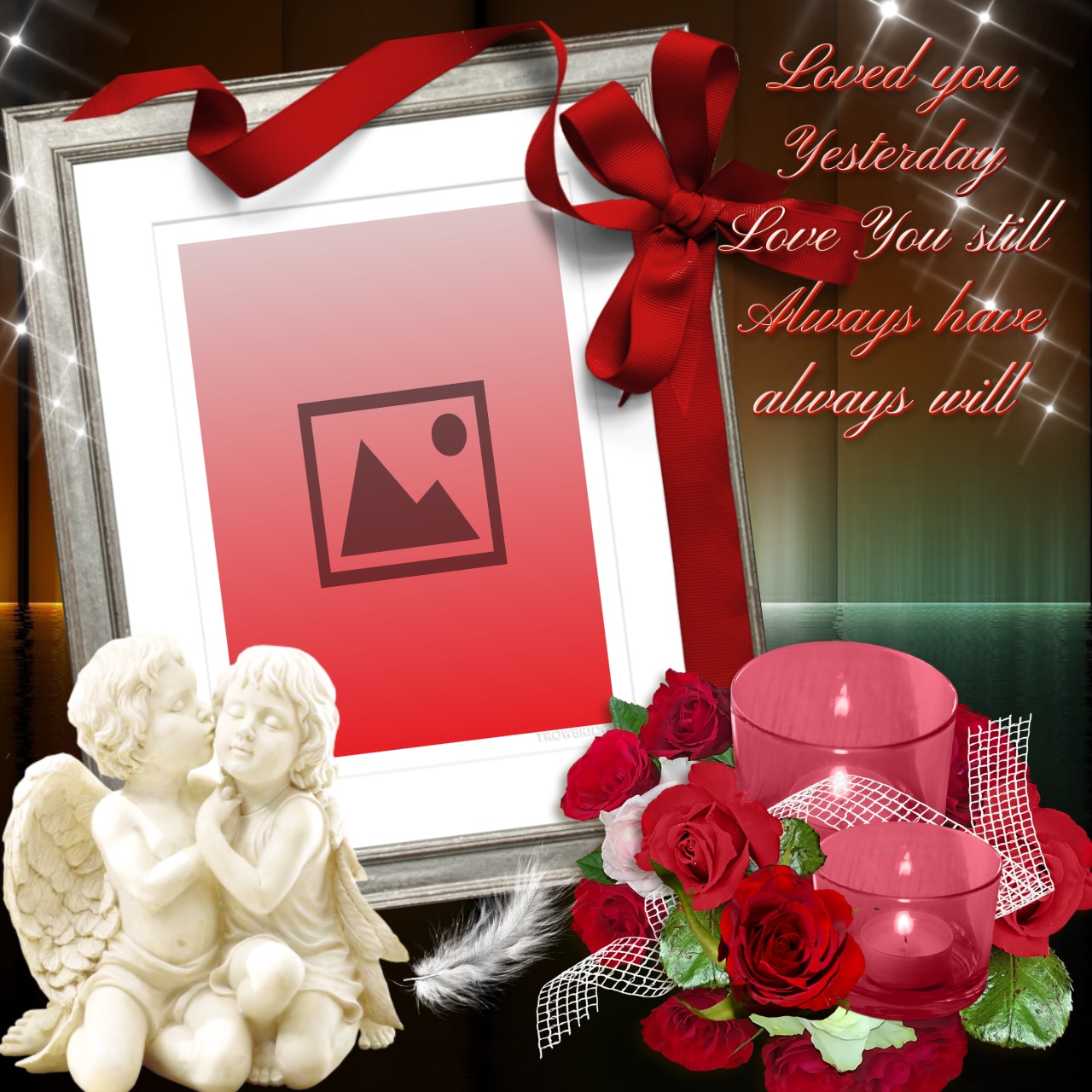 Barbara's Thinking Of You/NeverForgotten - Thinking of You Angel ...