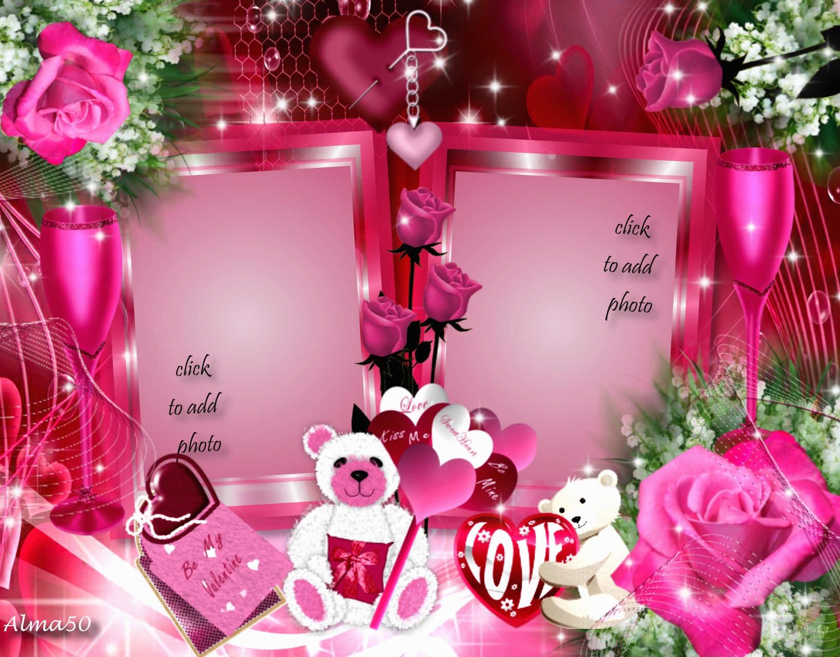 alma50's Valentine's Day Frames - 2012 February - 2012 February - Happy ...