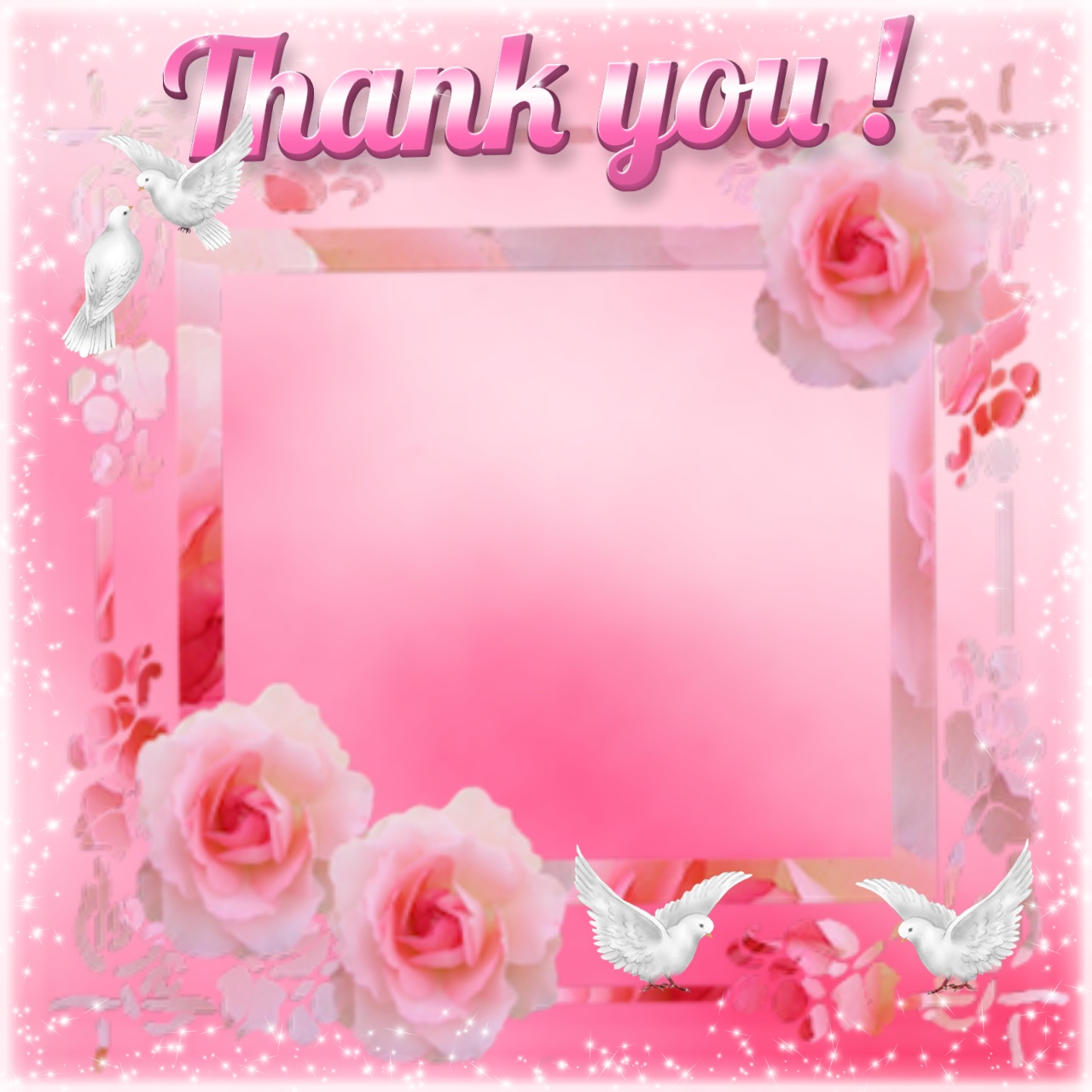 Sinnlich's Thank You Frames - 2020 - Pink Thanks Sinnlich Thank You ...